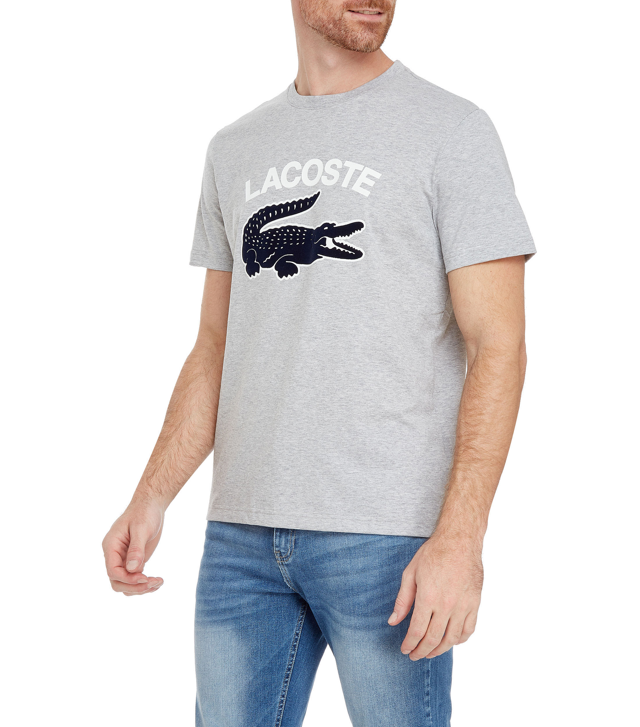 Lacoste Playera estampada Hombre - El Palacio de Hierro