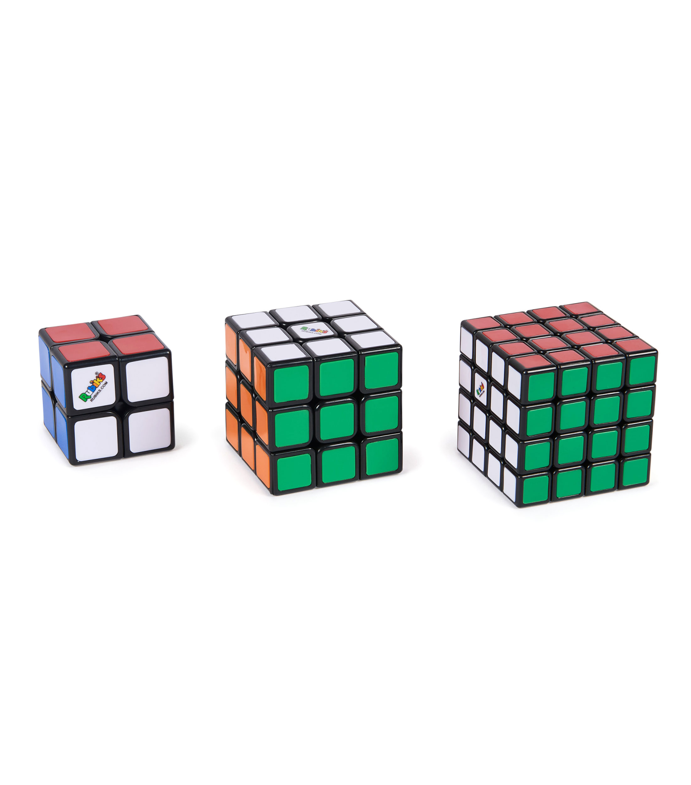 Rubiks: Juego de habilidad, Set de 3 cubos Rubik | El Palacio de Hierro