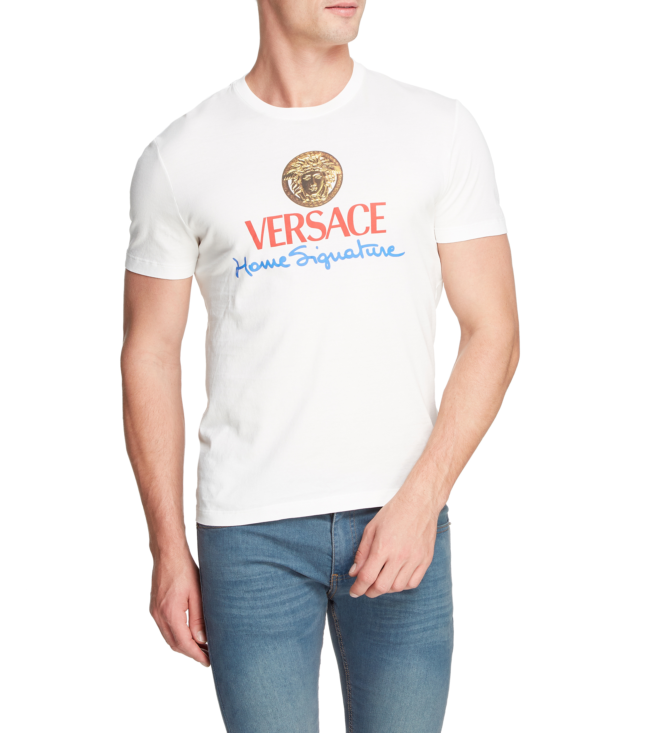 Versace Playera Hombre- El Palacio de Hierro