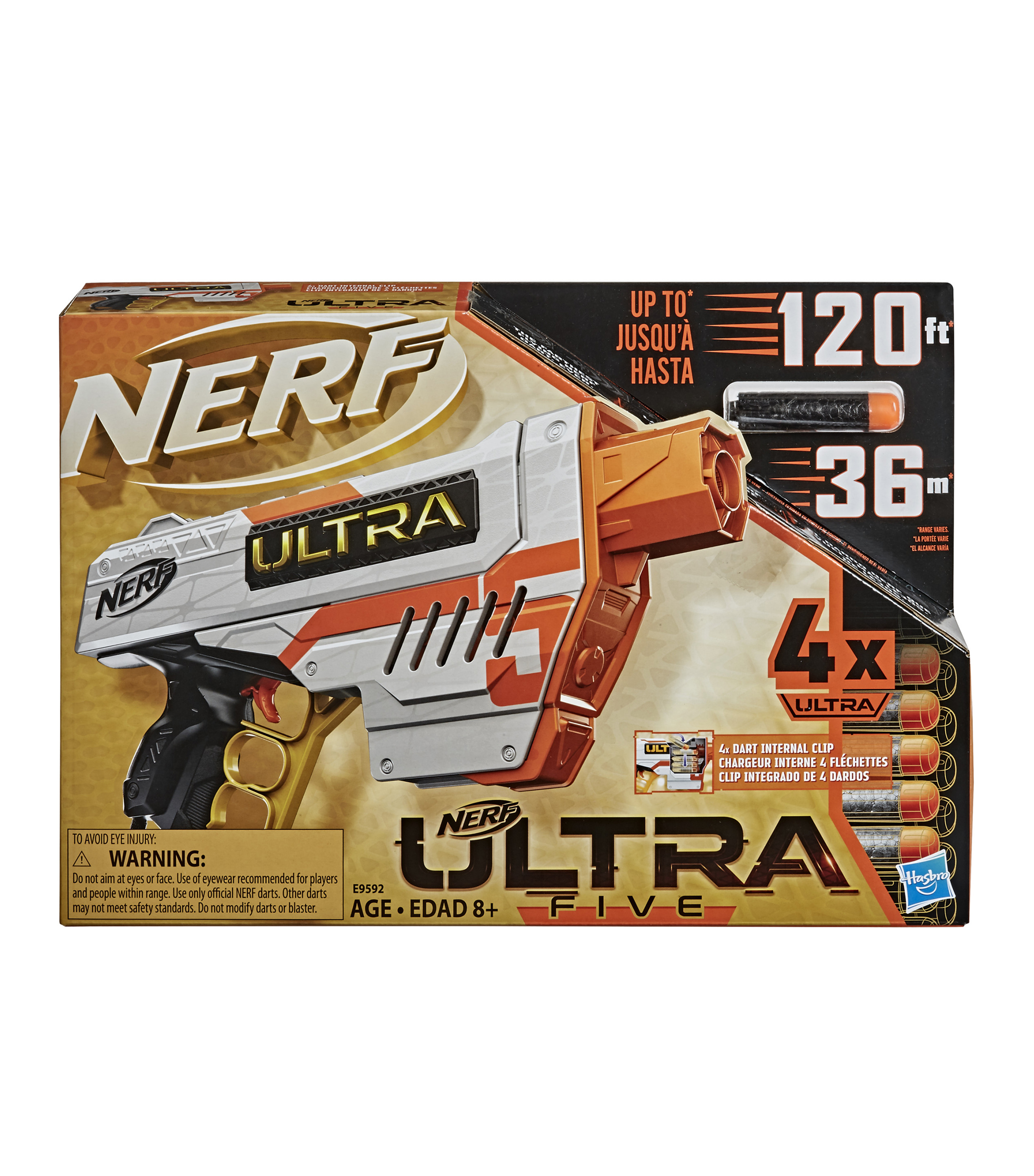 Nerf Lanzador Nerf Ultra Five - El Palacio de Hierro