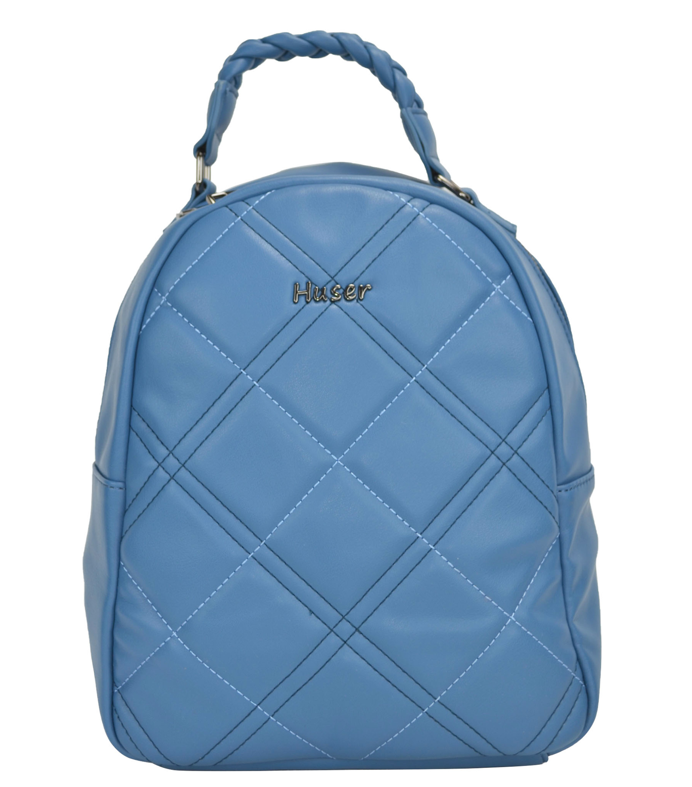 Huser: Bolso backpack azul Mujer | El Palacio de Hierro