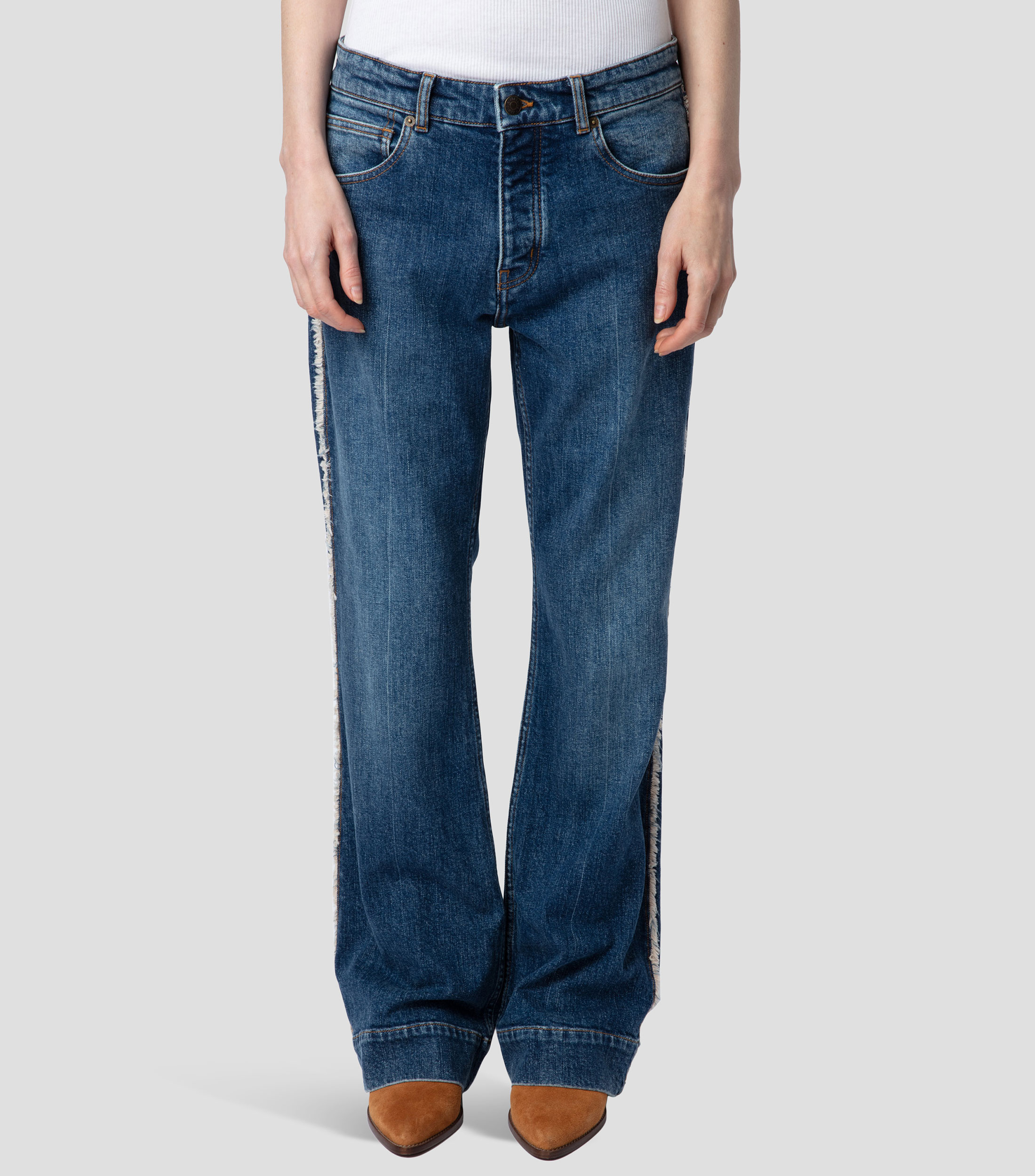 ZADIG & VOLTAIRE_B634_Zadig & Voltaire Jeans Flared Mujer |El Palacio ...