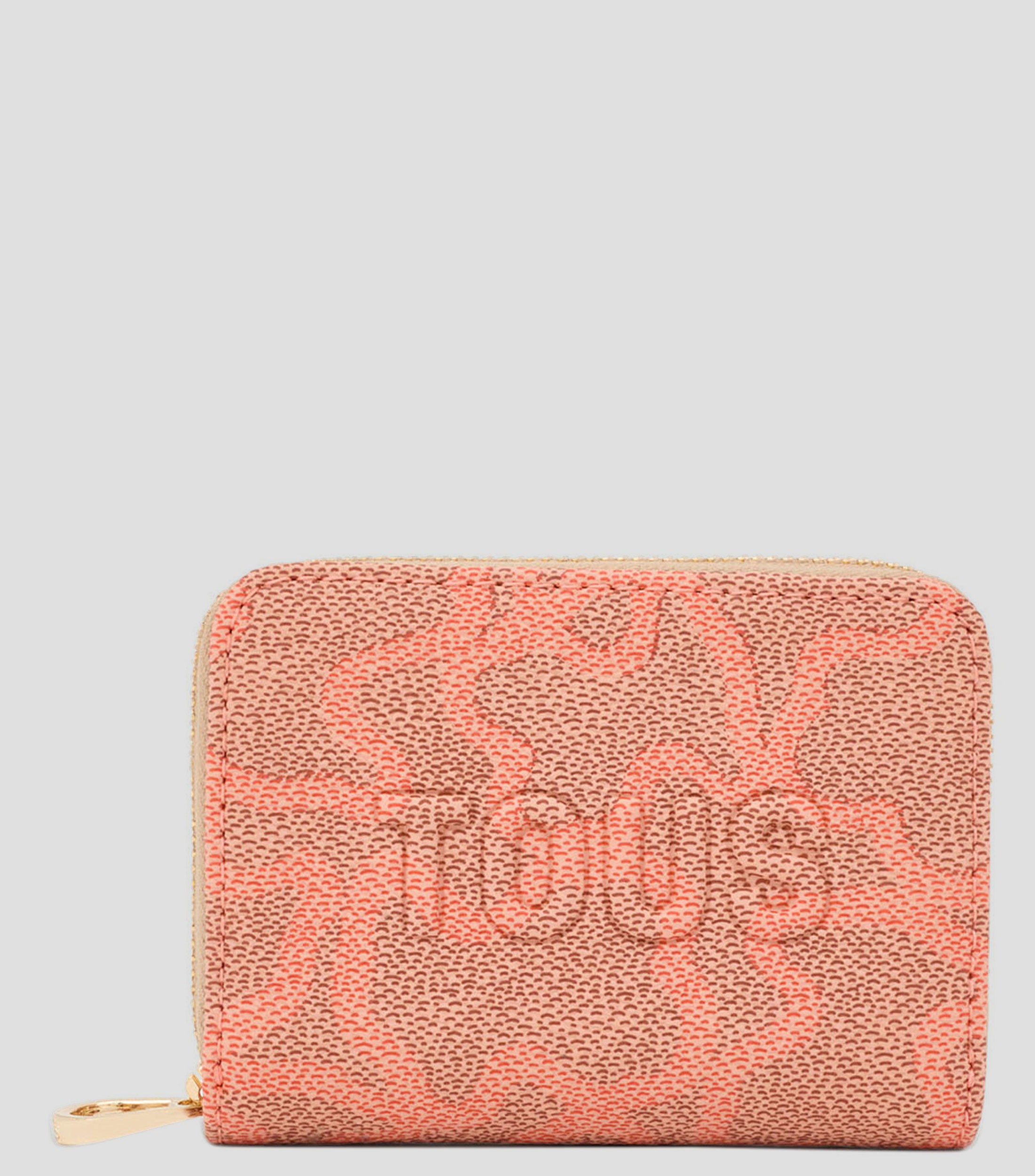 Tous: Monedero naranja Kaos Icon monogram Mujer | El Palacio de Hierro