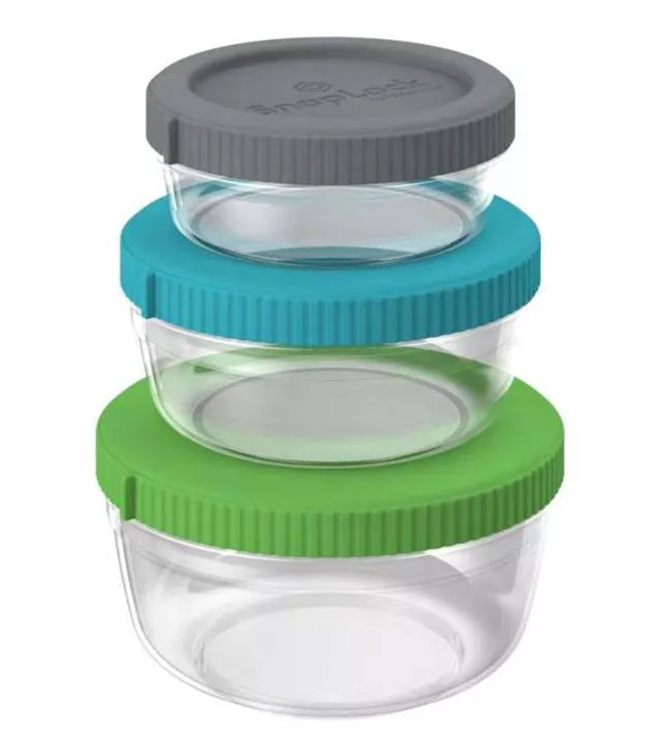 Progressive Set 3 contenedores apilables para comida - El Palacio de Hierro