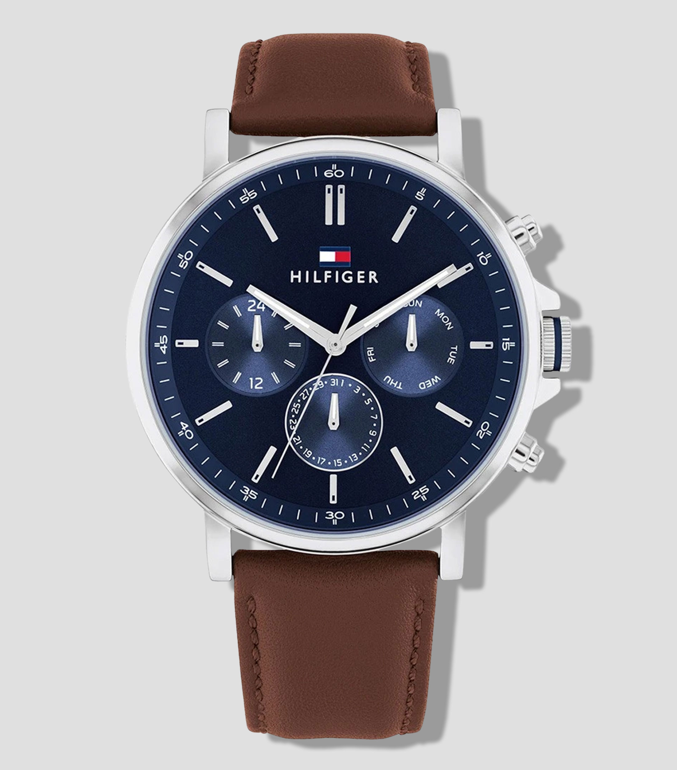 Tommy Hilfiger: Reloj para Hombre Casual Plateado | El Palacio de Hierro