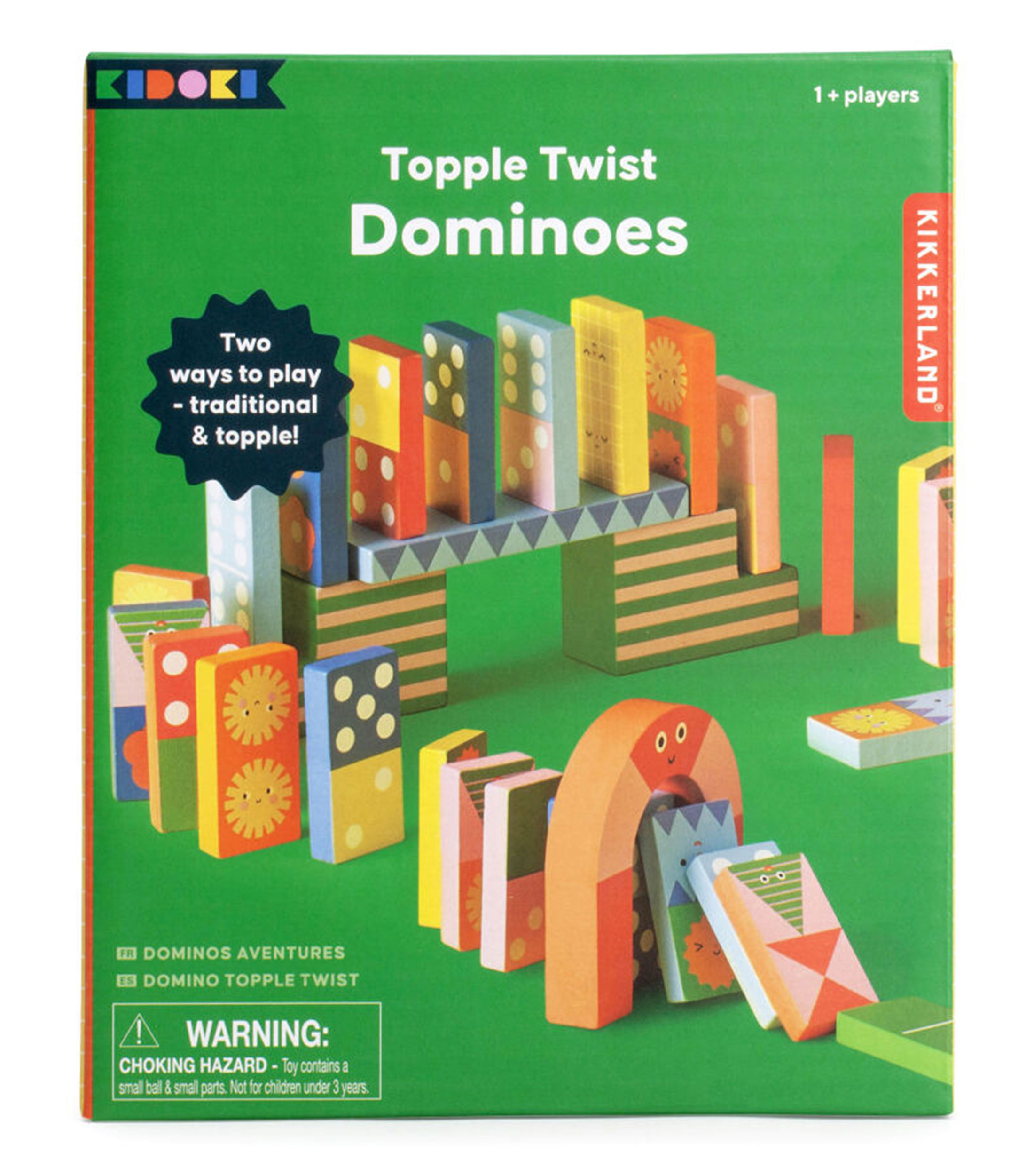 Kikkerland: Dominó Kidoki | El Palacio de Hierro