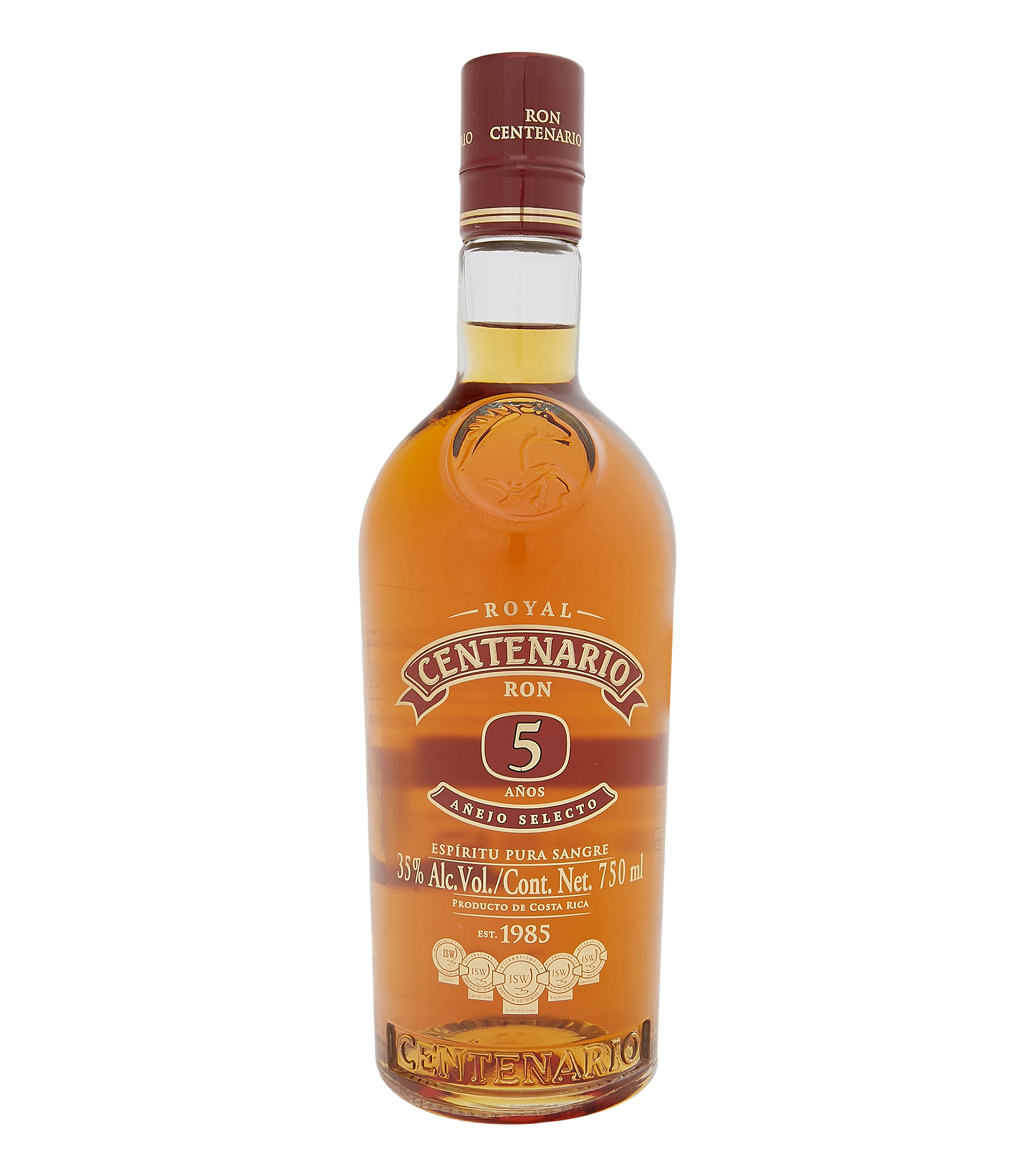 Centenario Ron Centenario 5 Años Añejo Selecto - El Palacio de Hierro