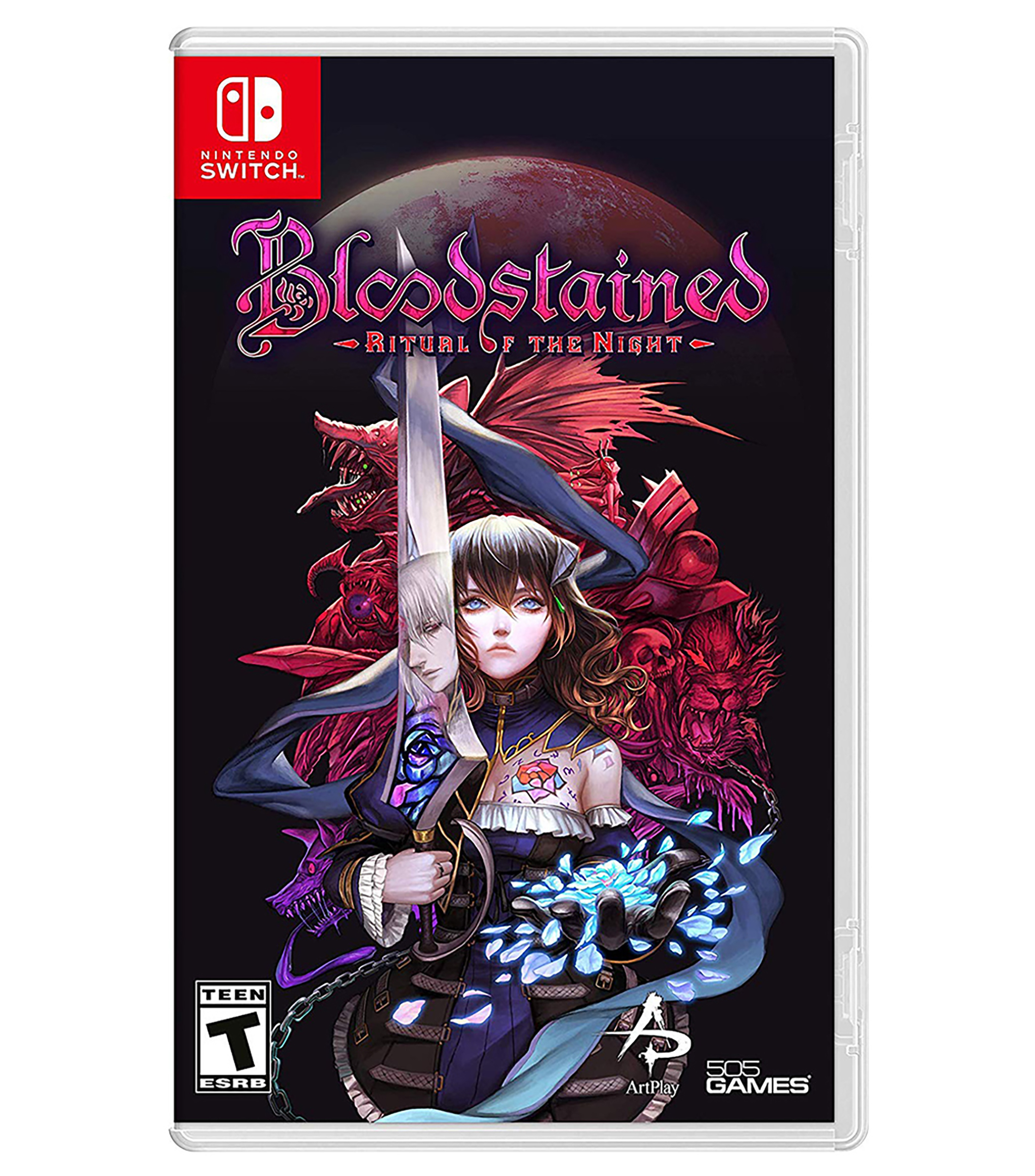 Nintendo Bloodstained Nintendo Switch - El Palacio de Hierro