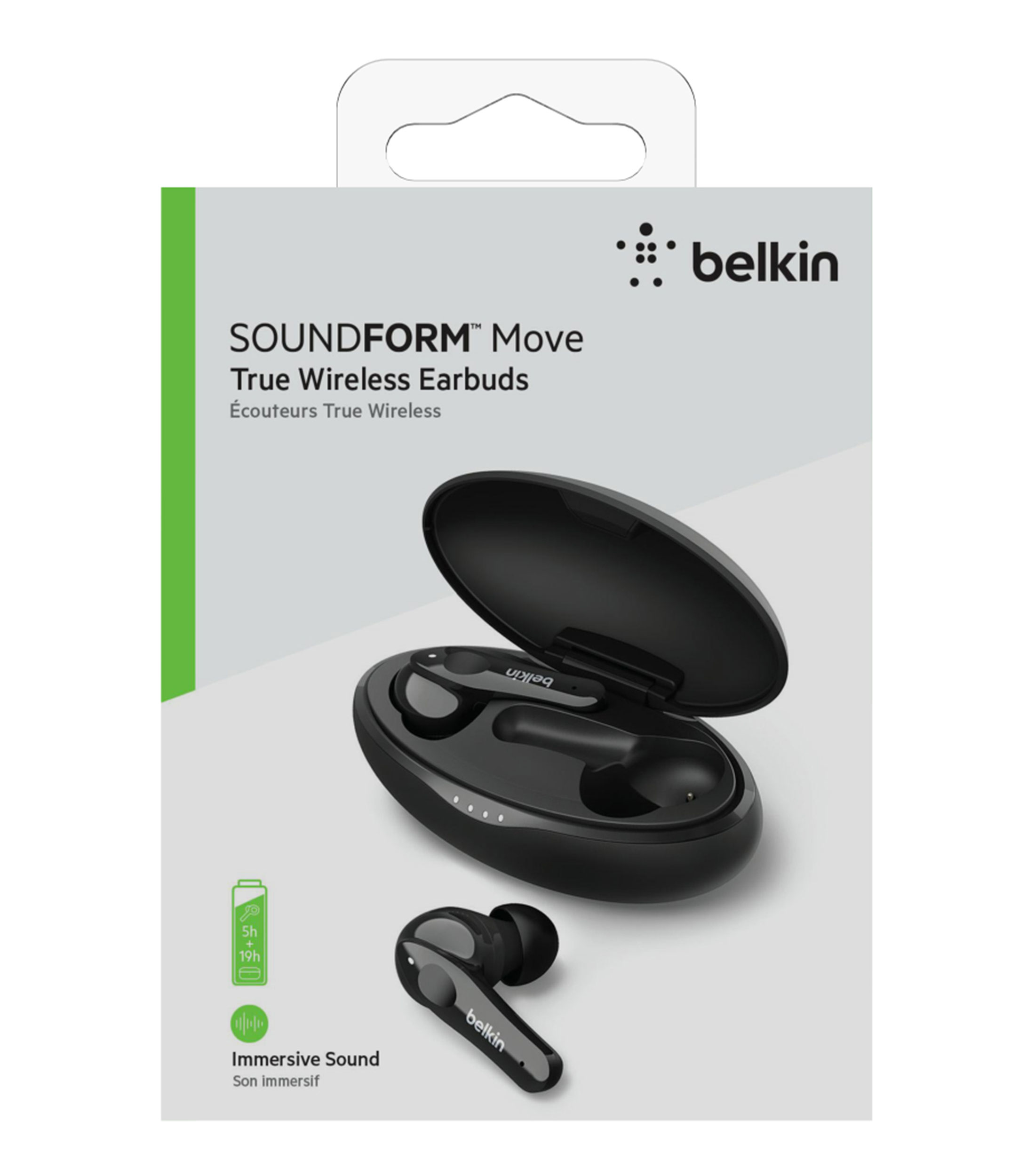 Belkin Audífonos Inalámbricos Bluetooth SOUNDFORM Move - El Palacio de ...
