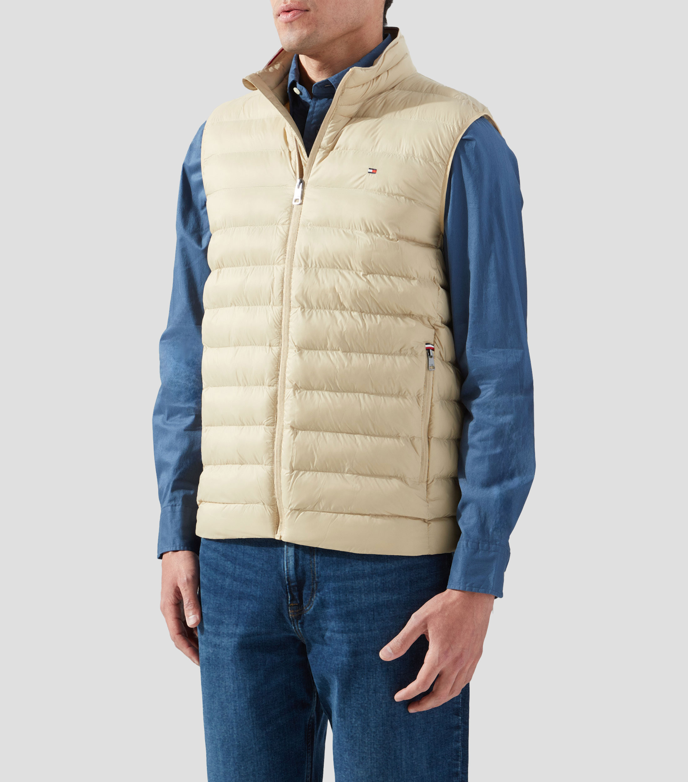 Tommy Hilfiger: Chaleco Acolchonado Hombre | El Palacio de Hierro