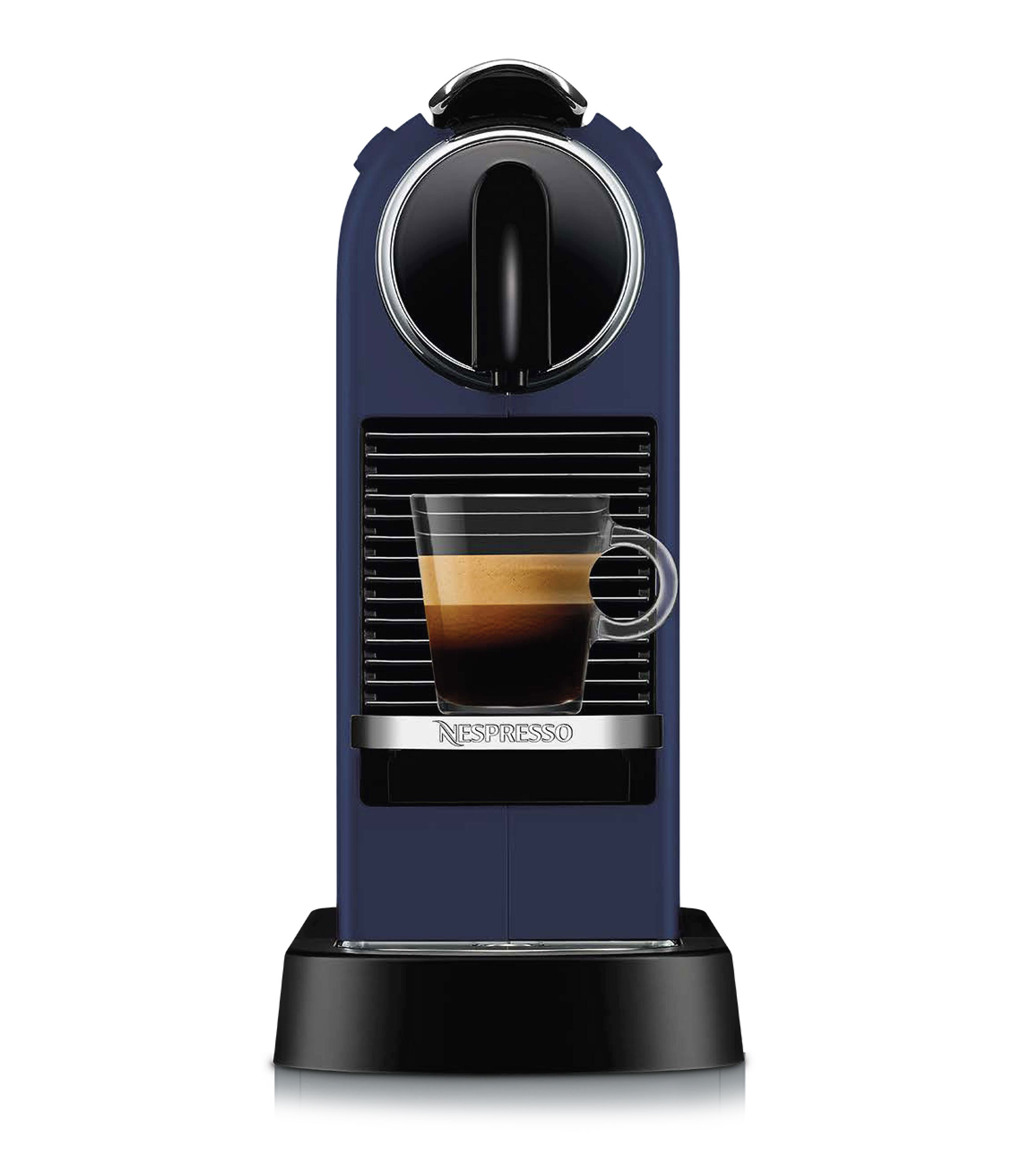 Nespresso | CAFETERA NESPRESSO CITIZ MAGIC BLUE | El Palacio de Hierro