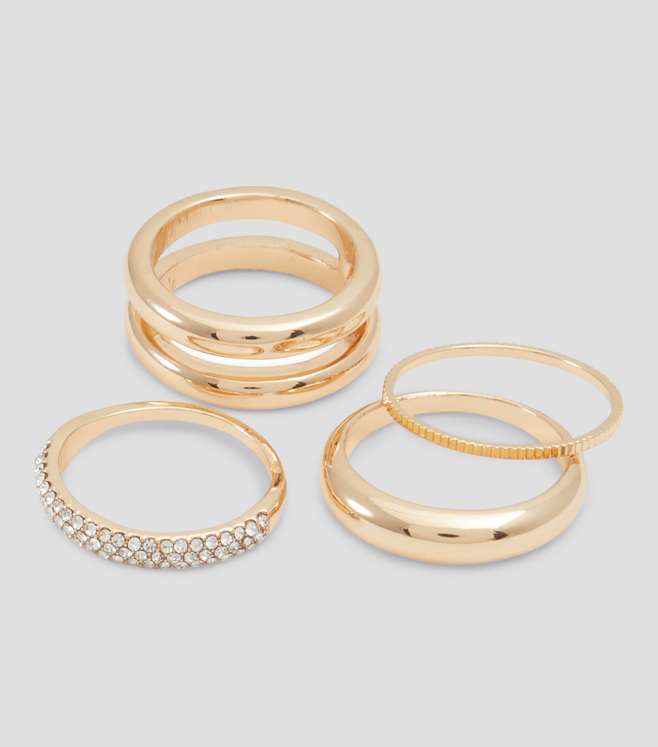 Aldo: Set 4 anillos Mujer | El Palacio de Hierro