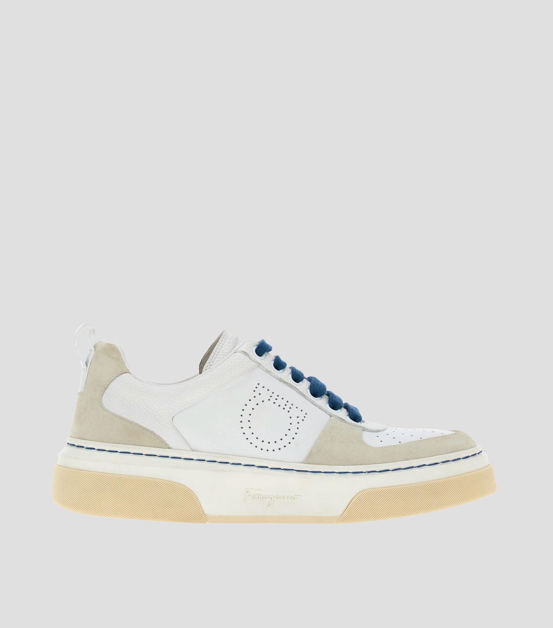 Salvatore Ferragamo Tenis casual; Inspirado en las formas icónicas de ...