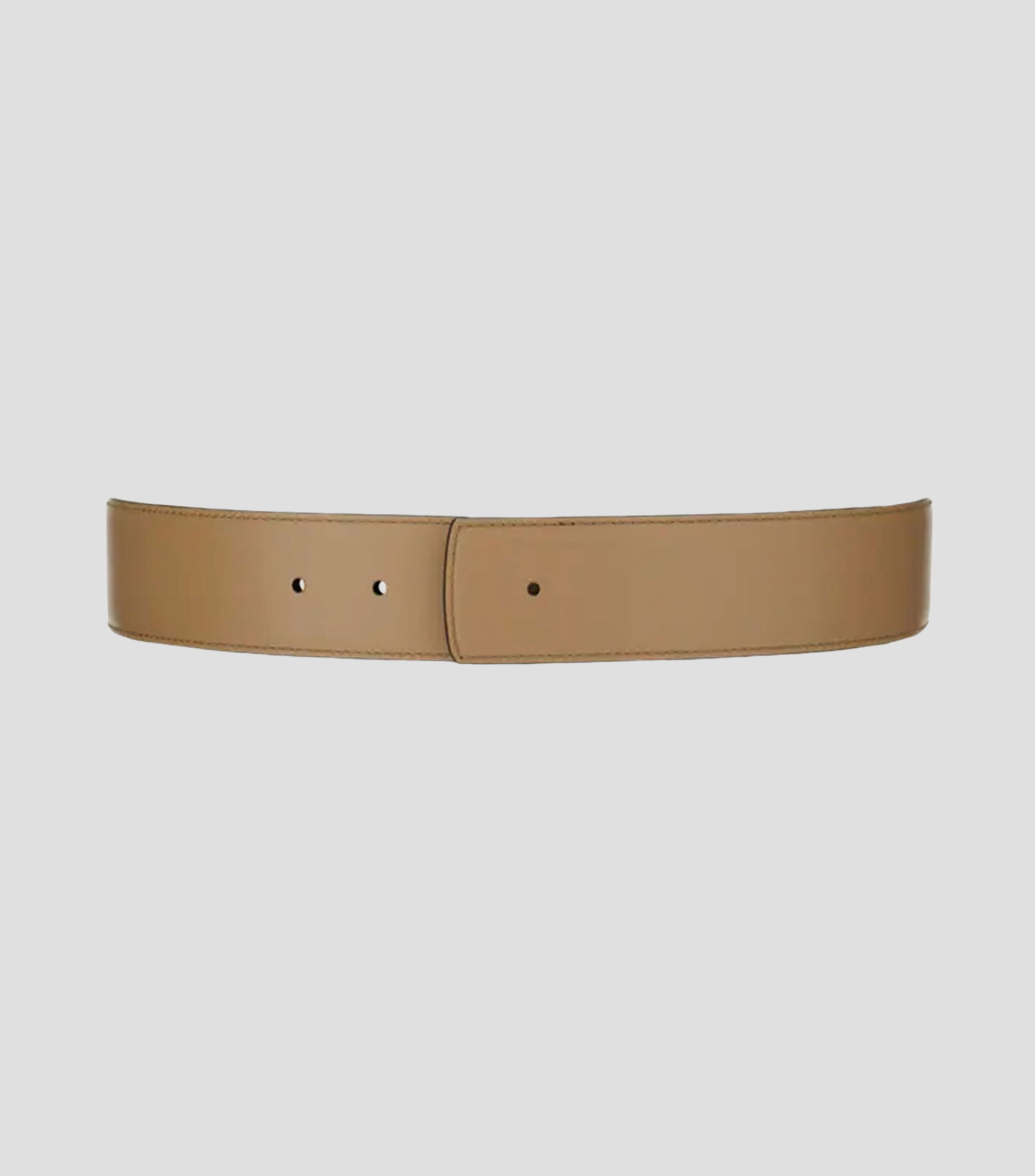 Ferragamo: Correa reversible en relieve de dos tonos Hombre | El ...
