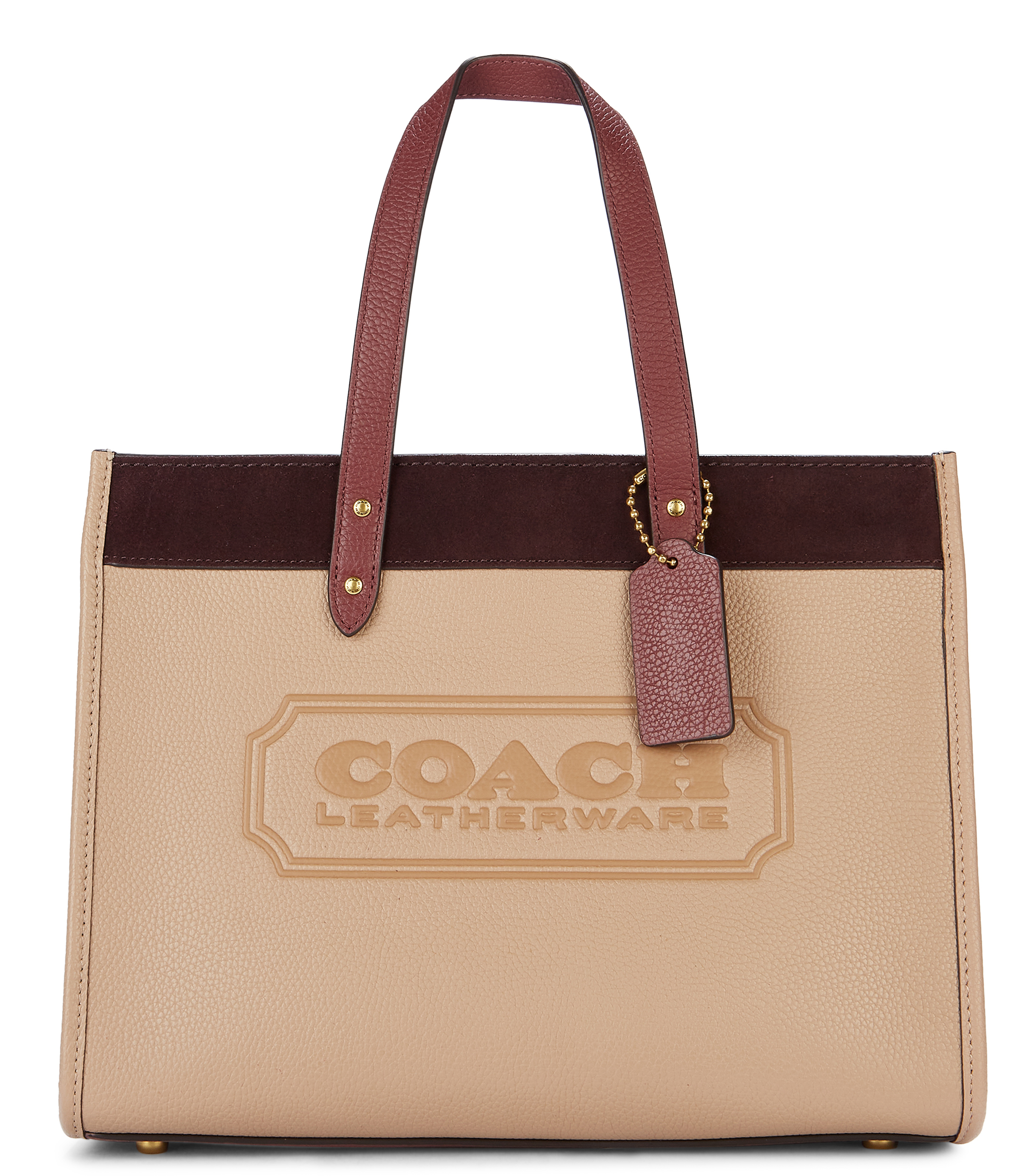 COACH Bolso Satchel en piel - El Palacio de Hierro