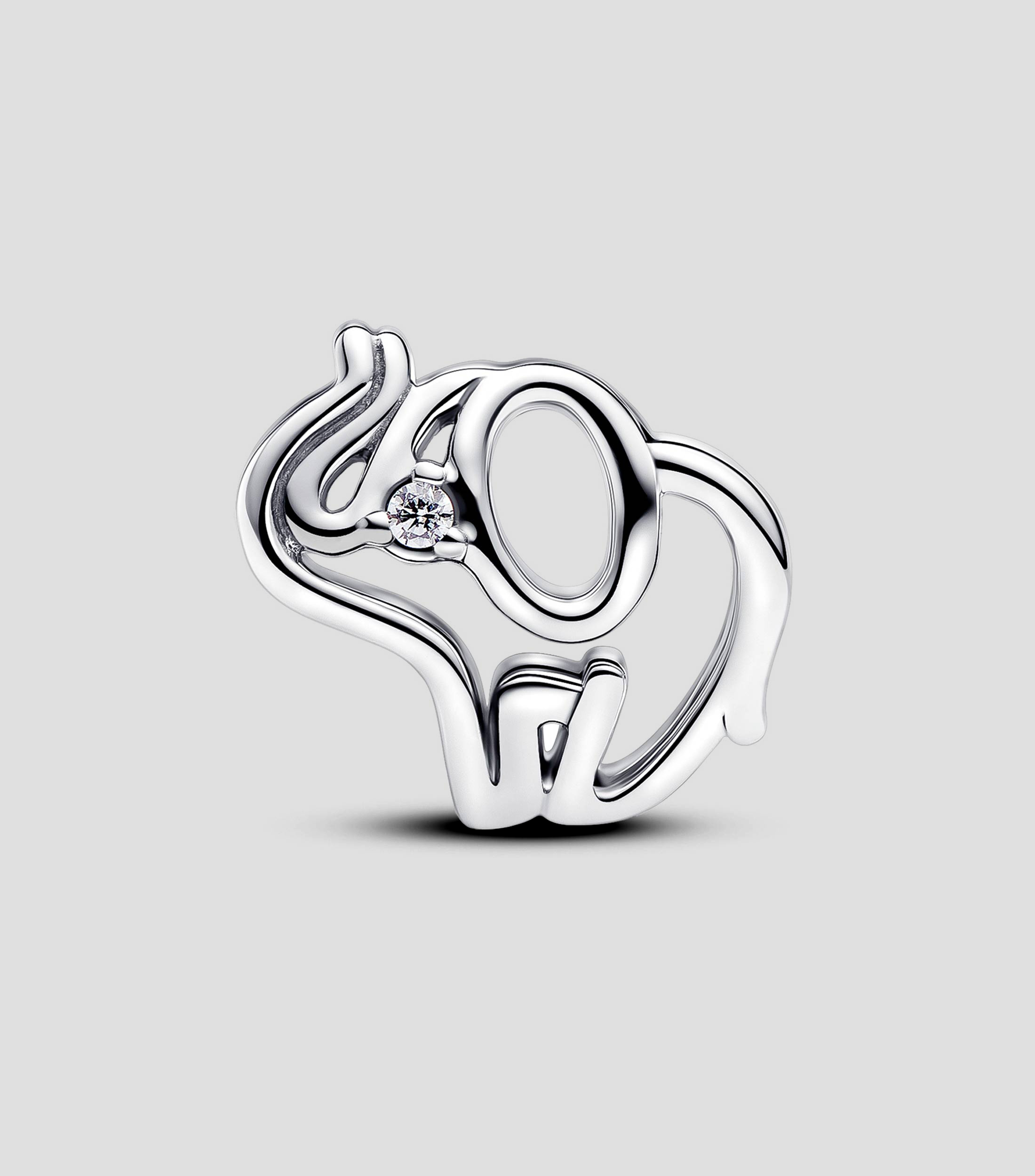 Pandora: Charm Pandora Moments Elephant plata Mujer | El Palacio de Hierro