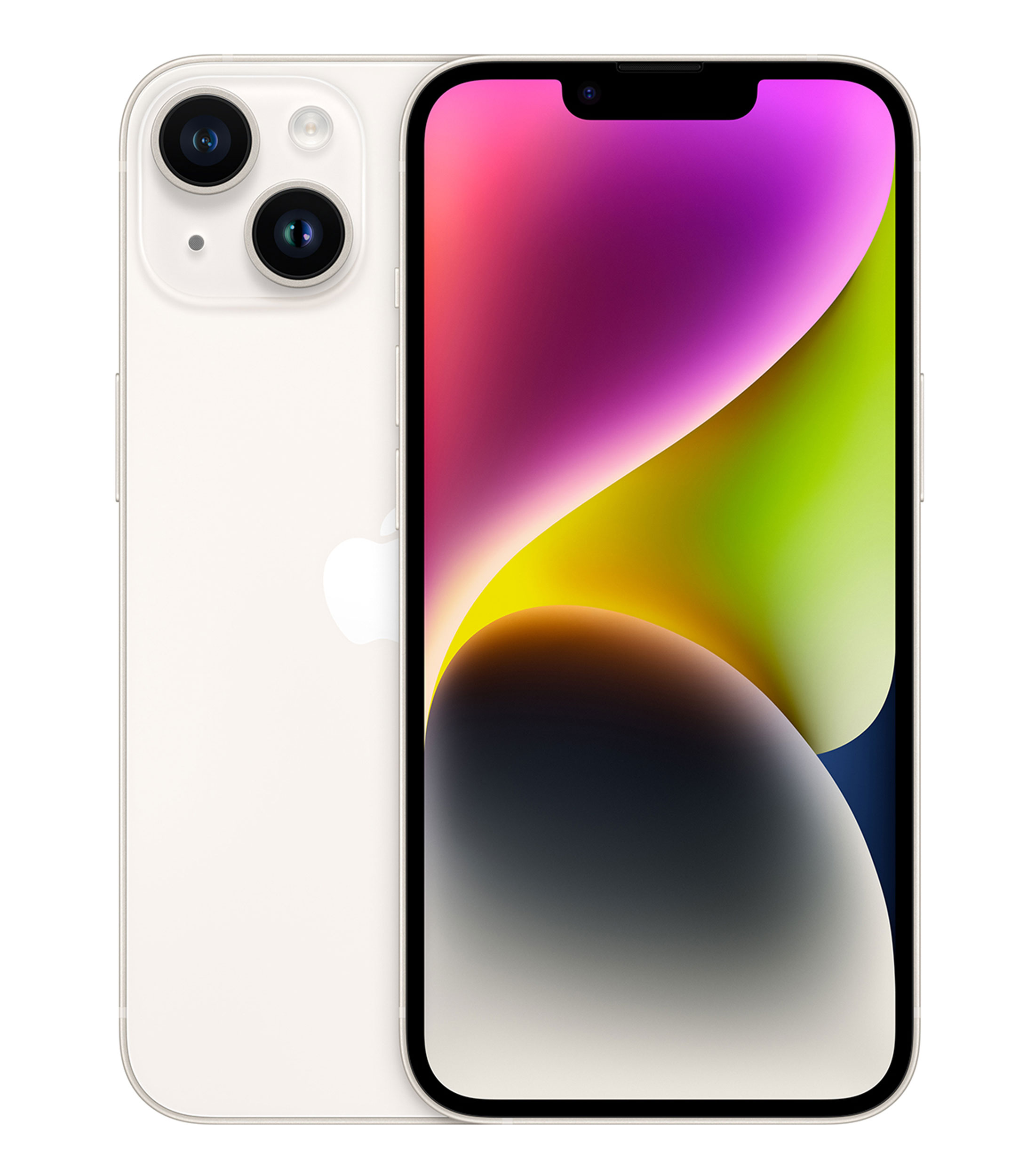 Apple iPhone 14 256 GB Blanco Estrella - El Palacio de Hierro