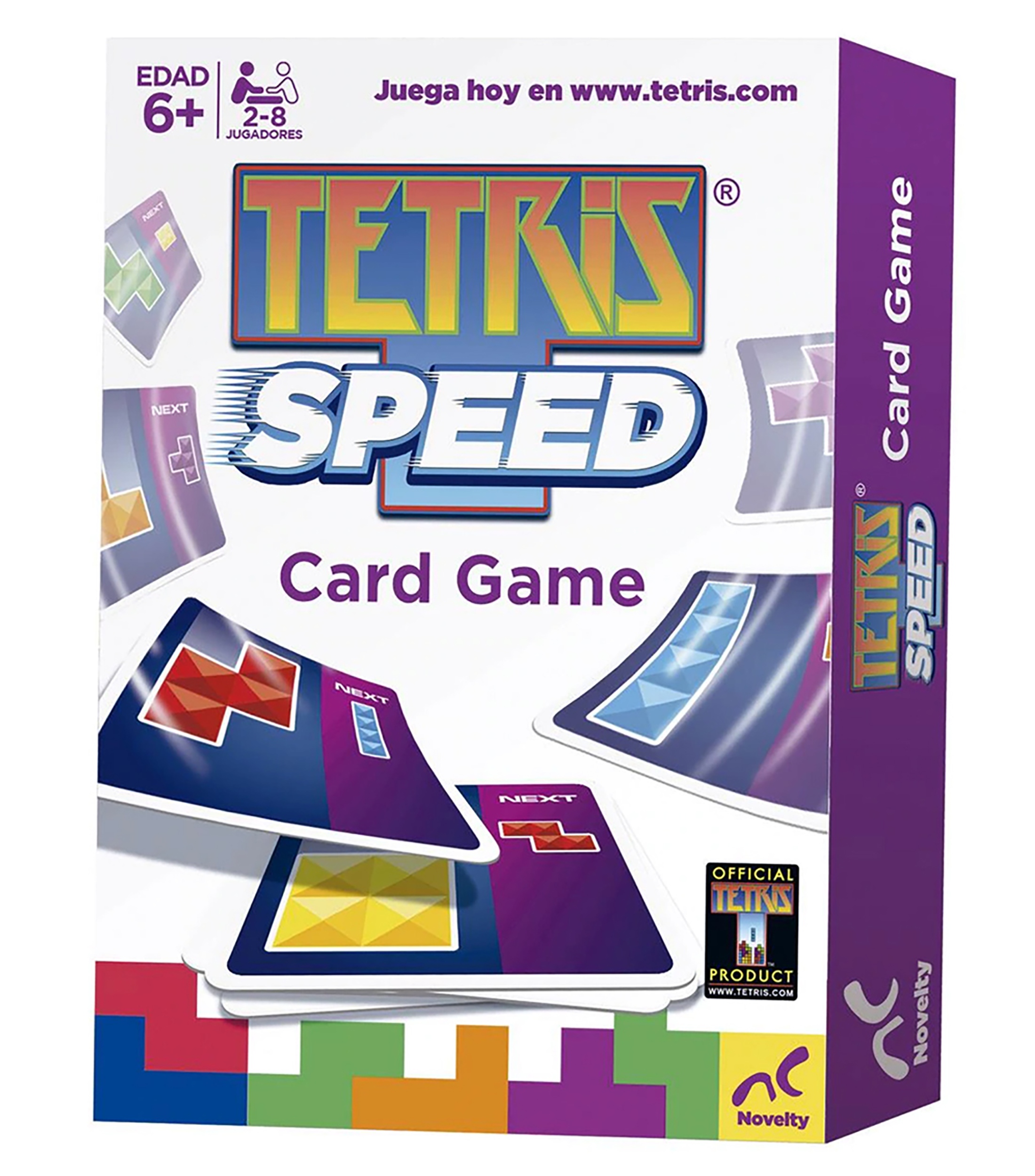 Novelty Juego de Cartas Tetris Speed - El Palacio de Hierro