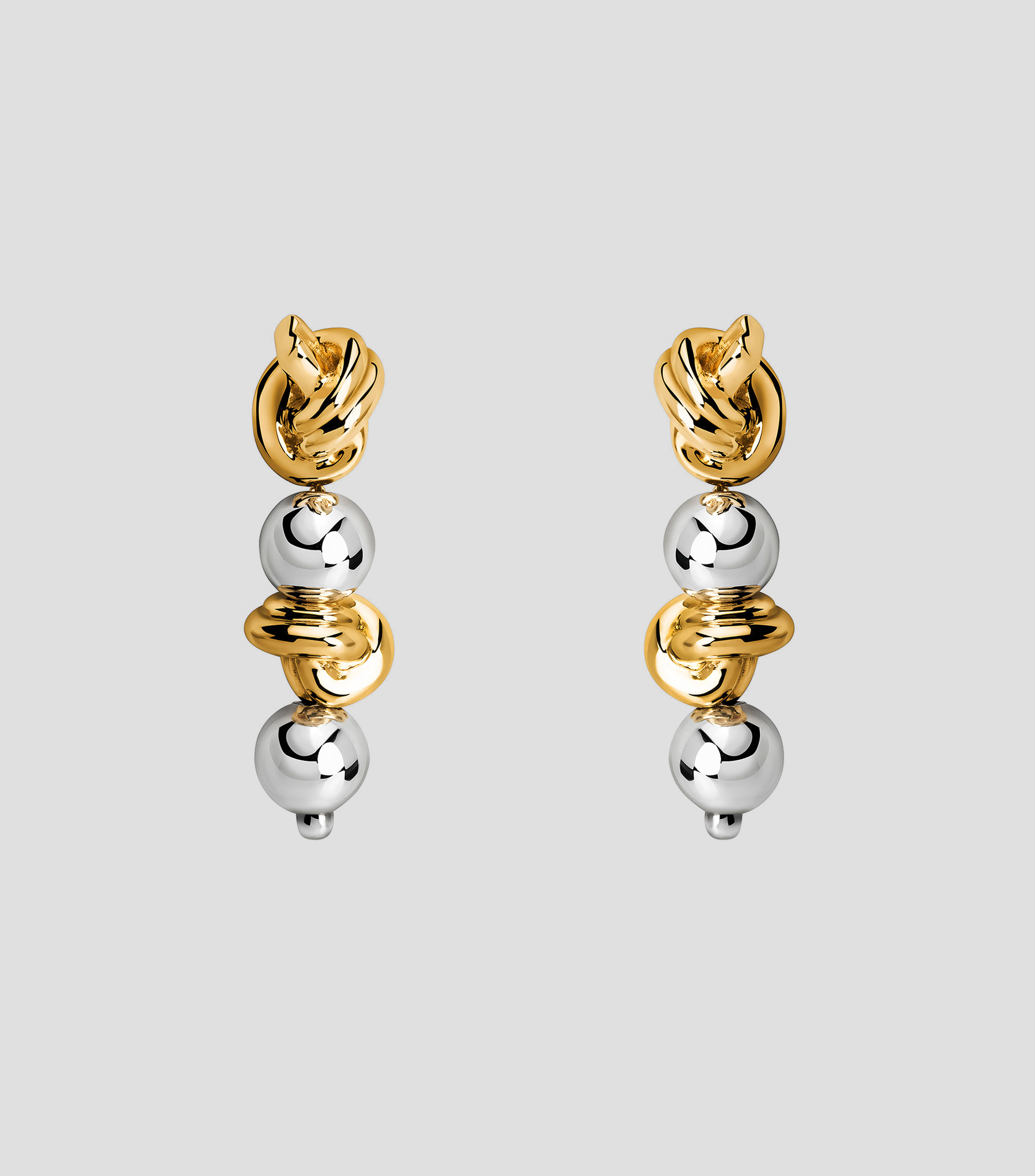 Tane Aretes en plata .925 Genesis Mujer - El Palacio de Hierro