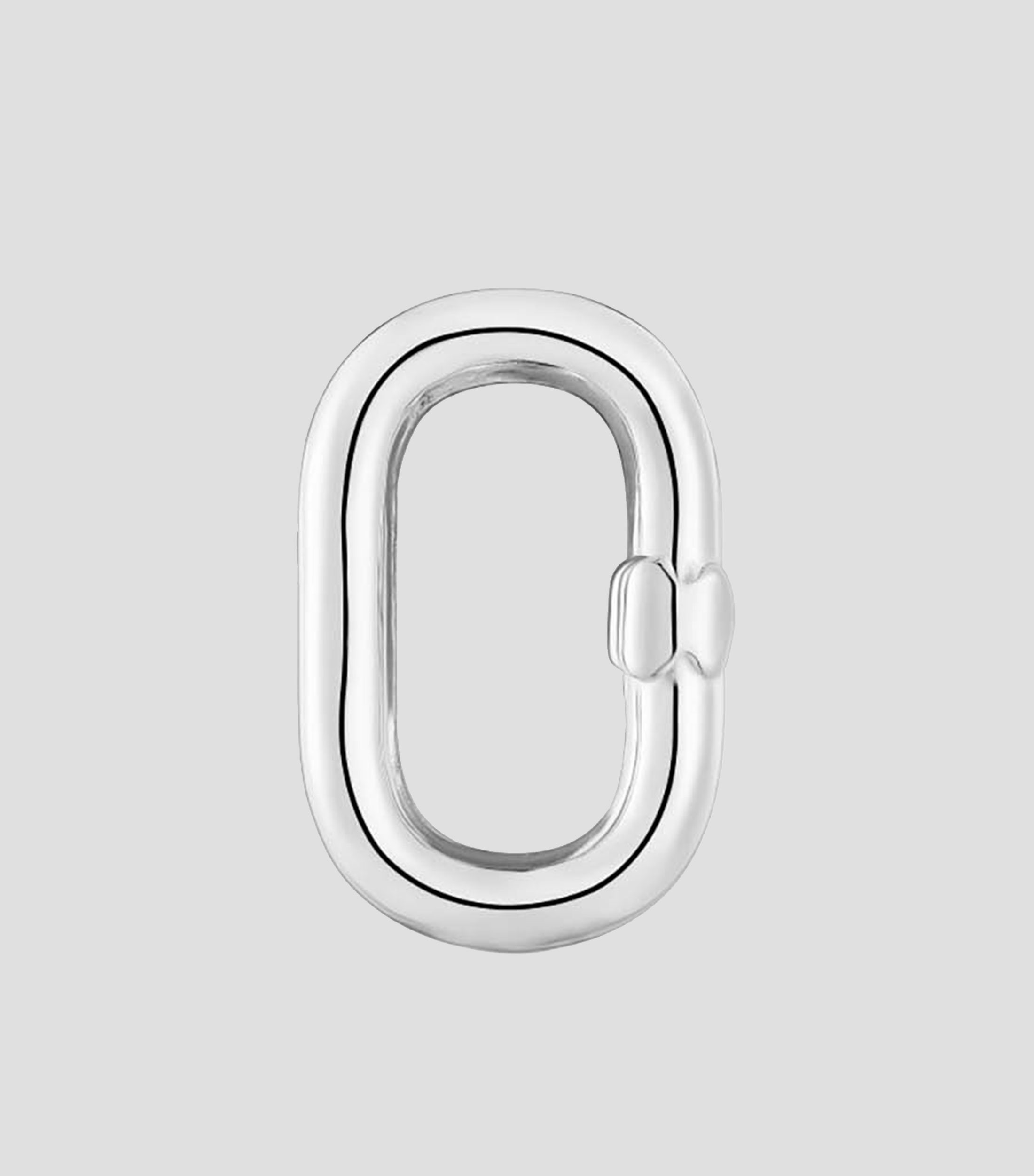 Tous Anilla pequeña de plata Hold Oval Mujer - El Palacio de Hierro