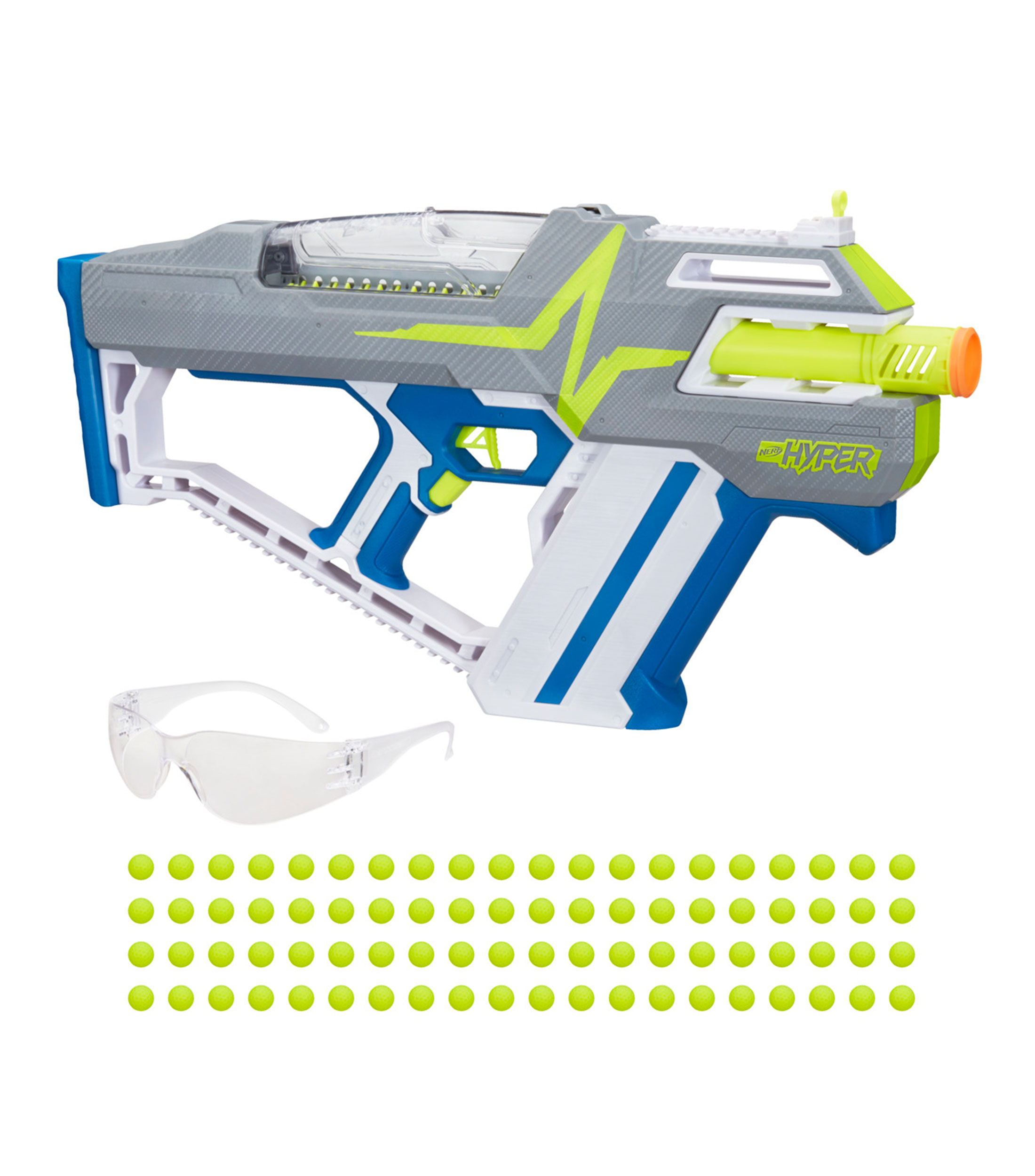 Nerf Lanzador Hyper Mach 100 - El Palacio de Hierro