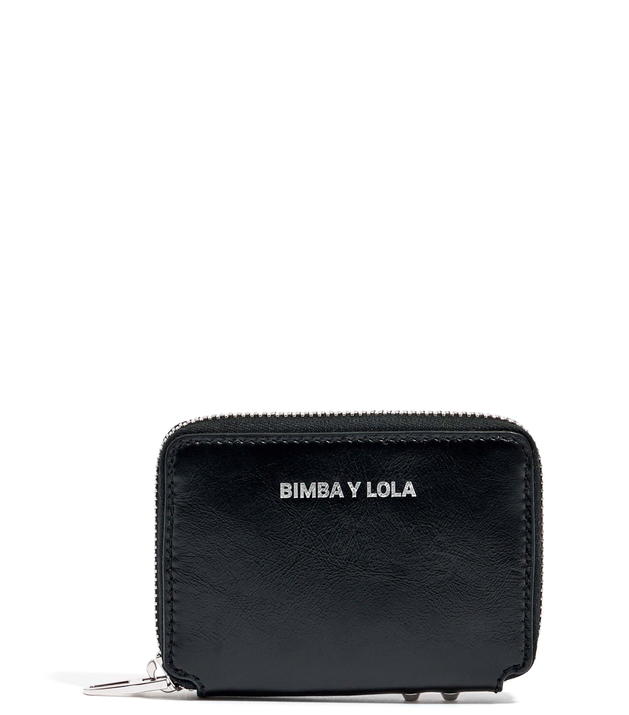 Bimba y Lola: Cartera rectangular piel negra Mujer | El Palacio de Hierro