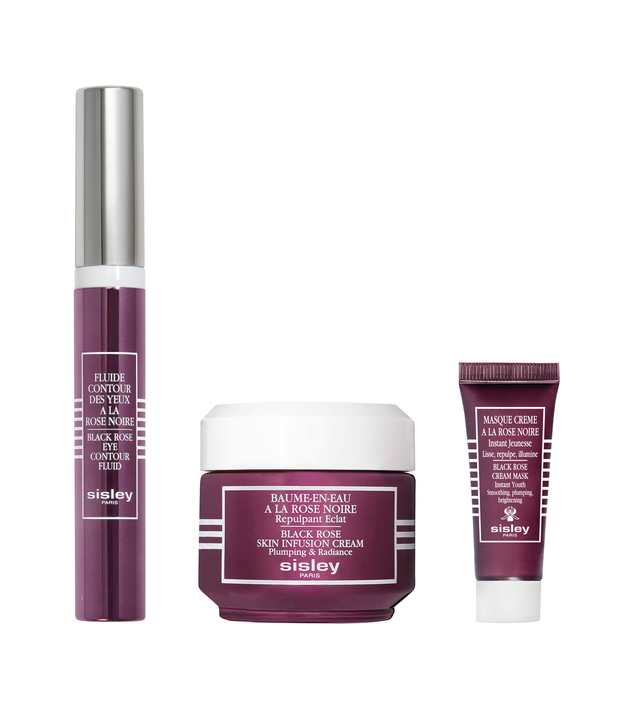 Sisley: Set de tratamiento Hidratante Black Rose Duo Unisex | El ...
