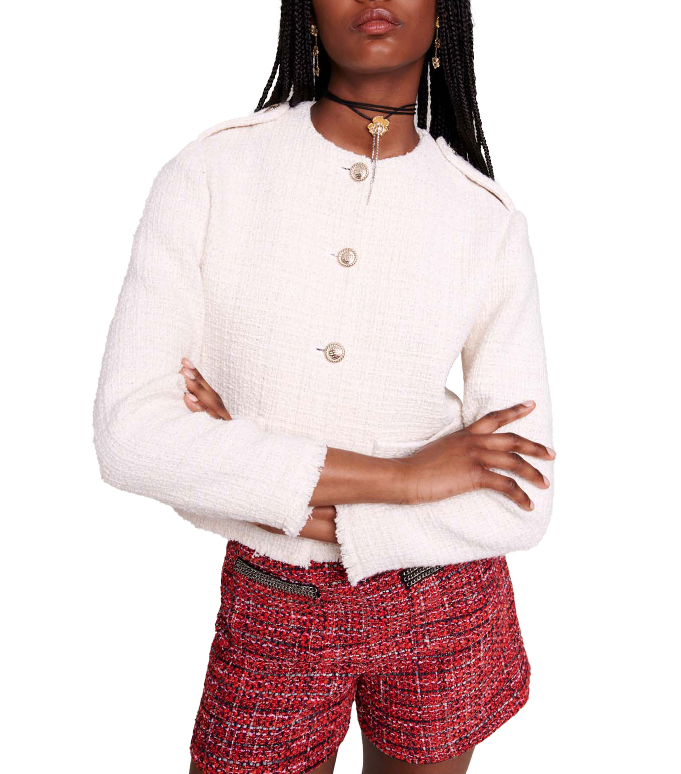 Maje Saco Valexia Mujer - El Palacio de Hierro