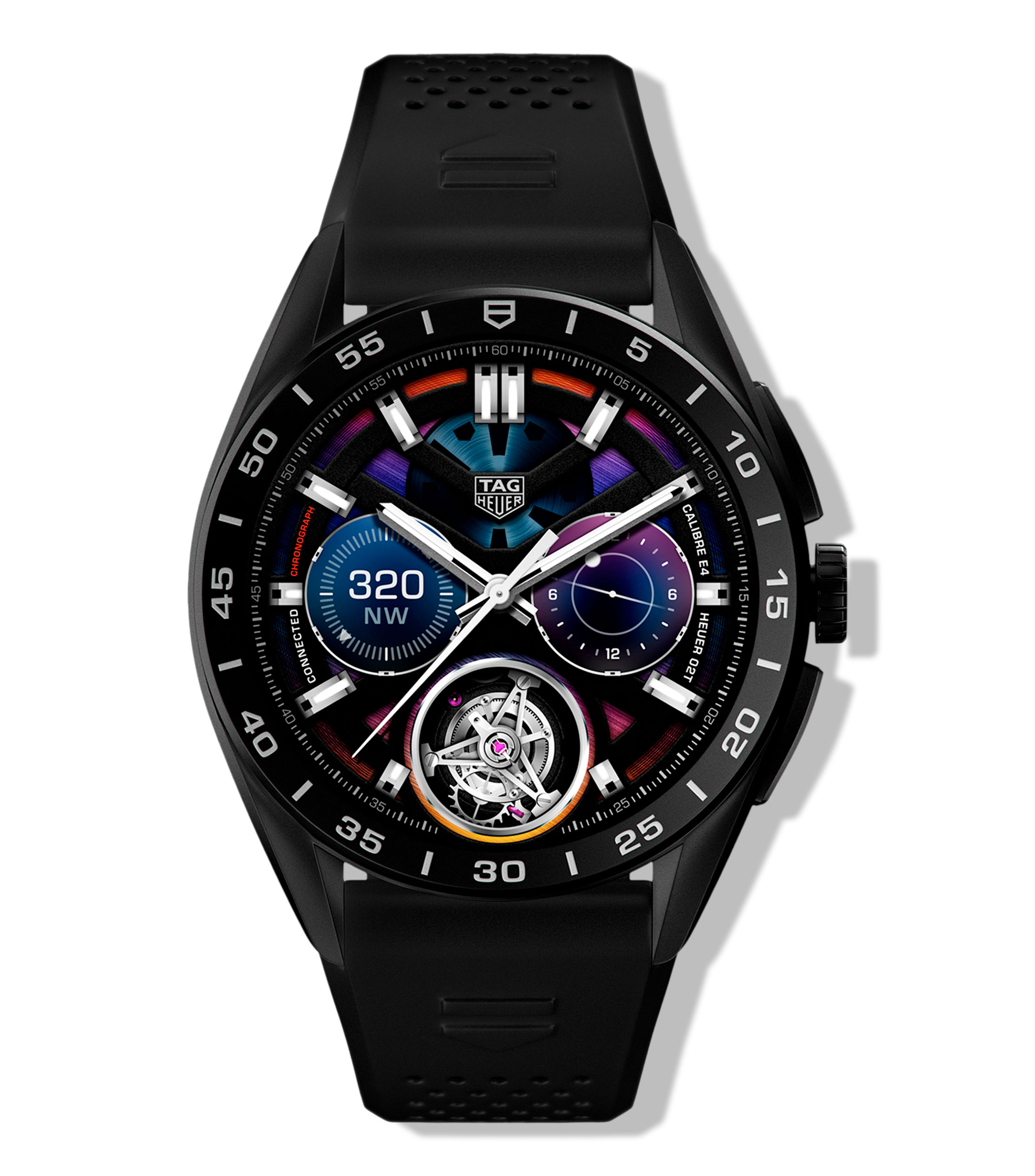 TAG Heuer | TAG CW4 CER CAU NEGRO | El Palacio de Hierro