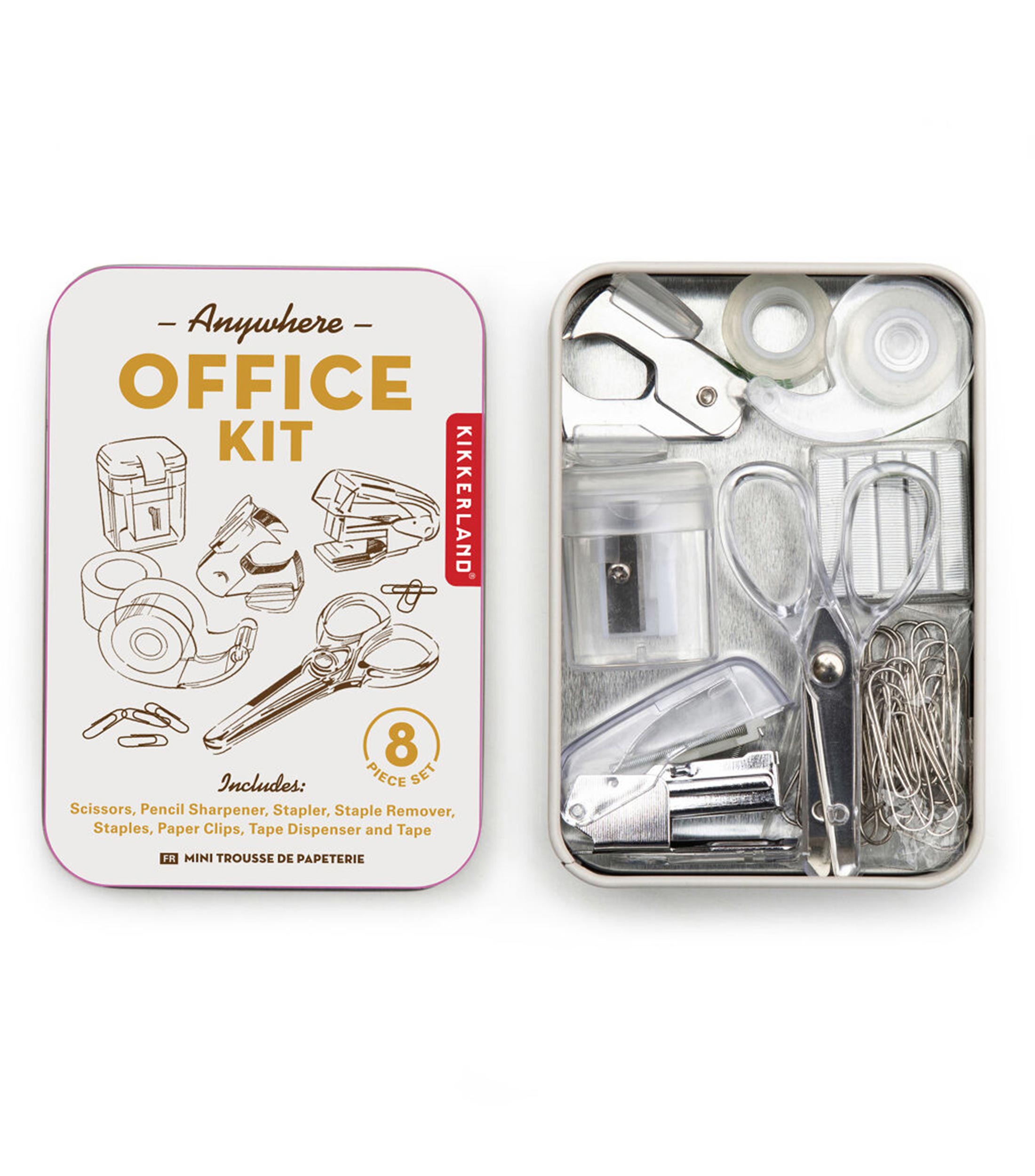 Kikkerland: Kit Compacto de Papelería | El Palacio de Hierro