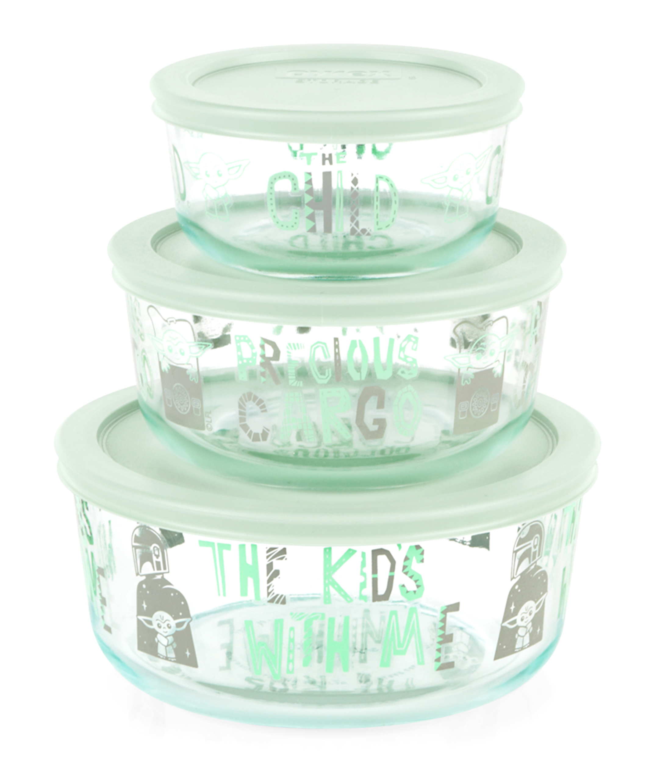 Pyrex Set 6 piezas refractario Star Wars - El Palacio de Hierro