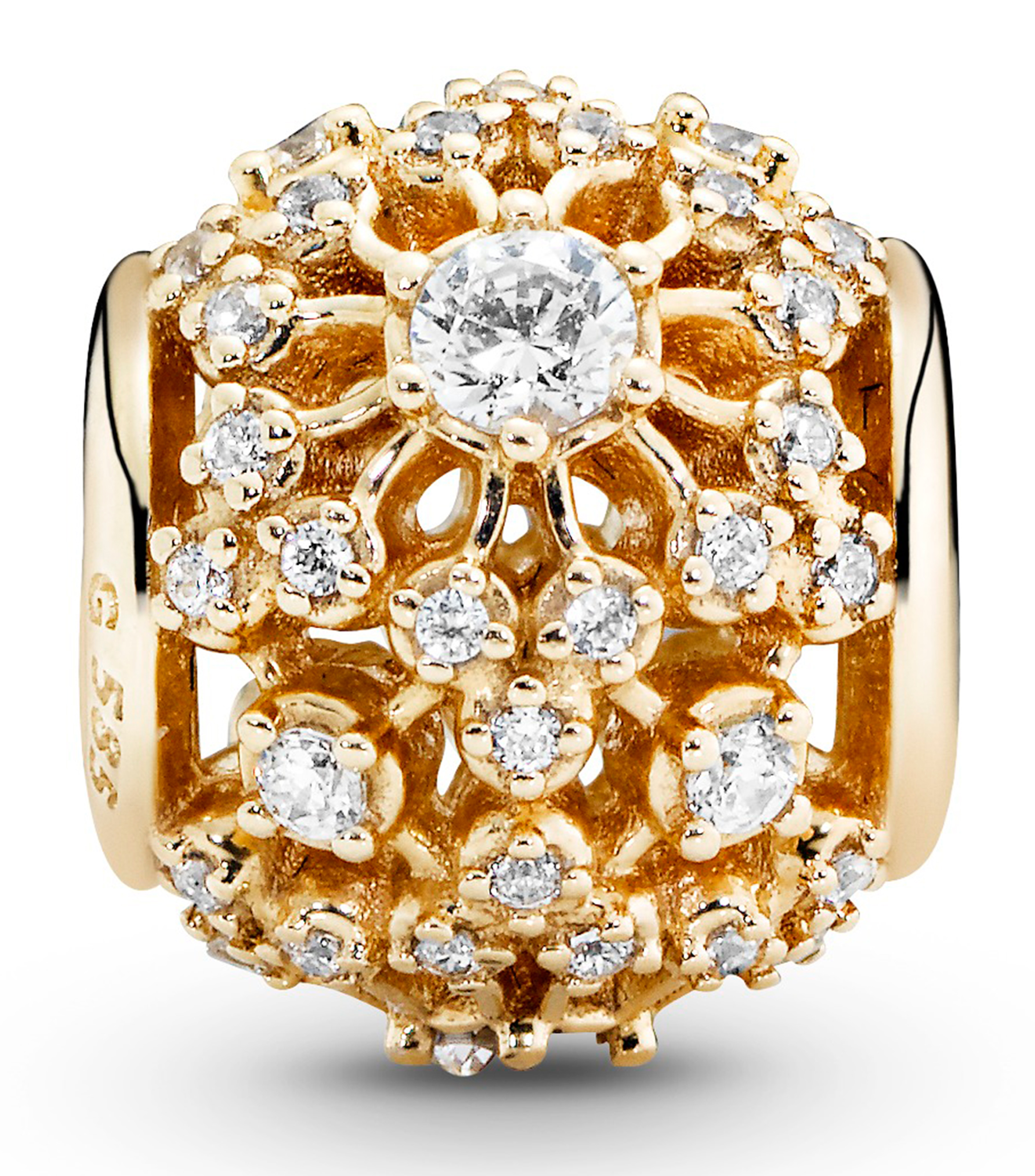 Pandora Charm en oro 14 Kts Inner Radiance Unisex - El Palacio de Hierro