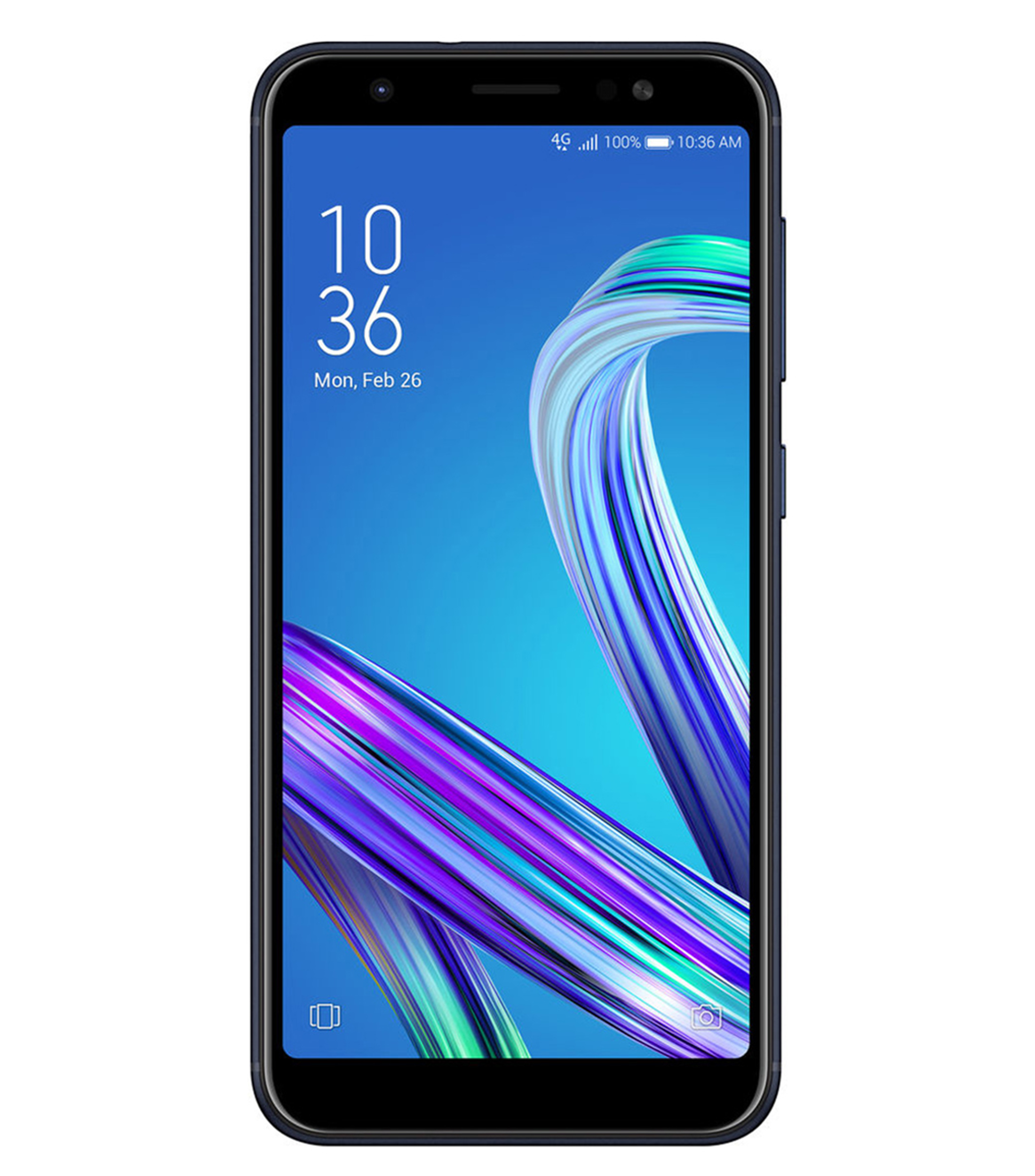 ASUS Celular Phablet Zenfone Max M1 2 GB Negro- El Palacio de Hierro
