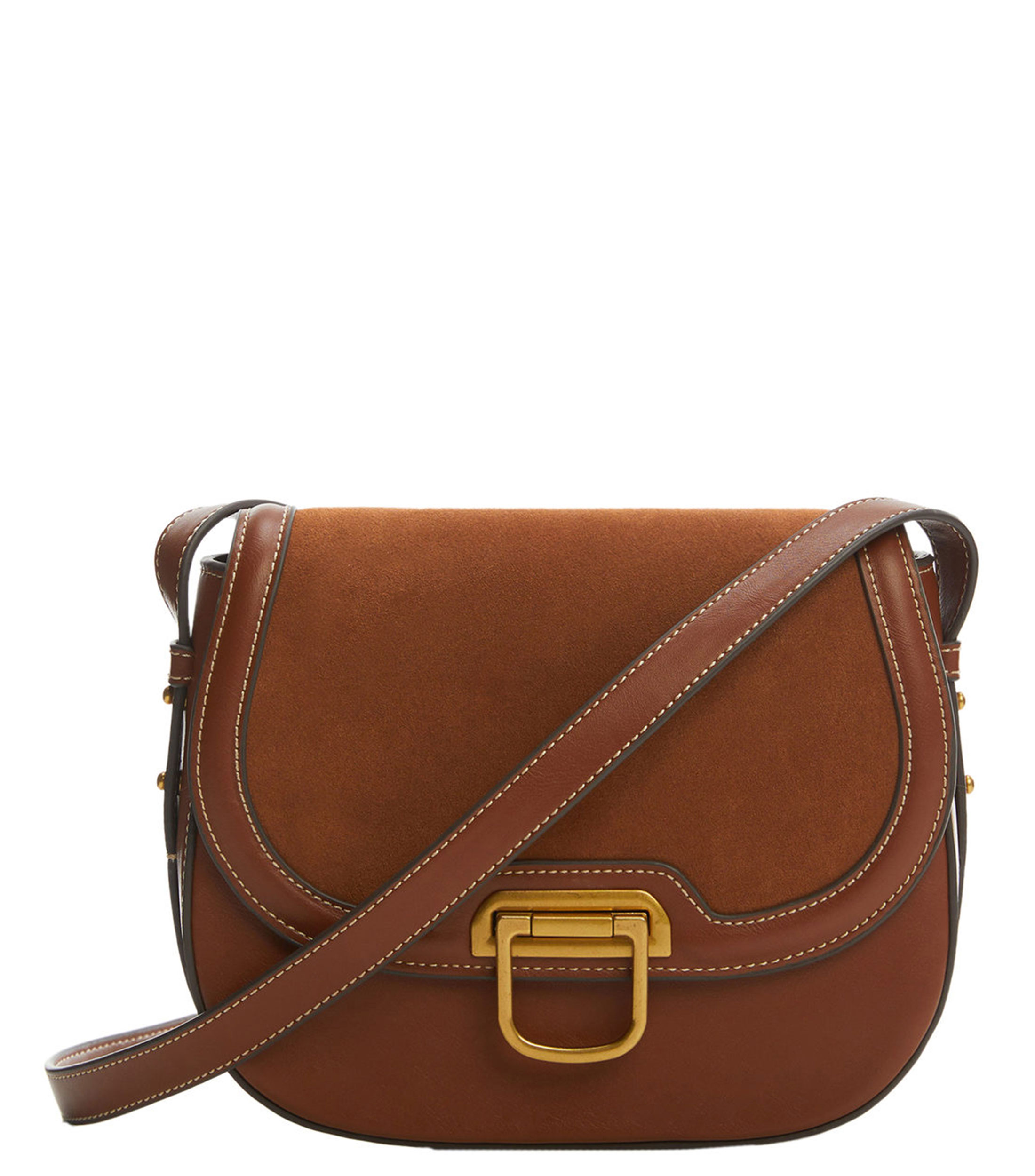 Mango: Bolso crossbody liso Mujer | El Palacio de Hierro