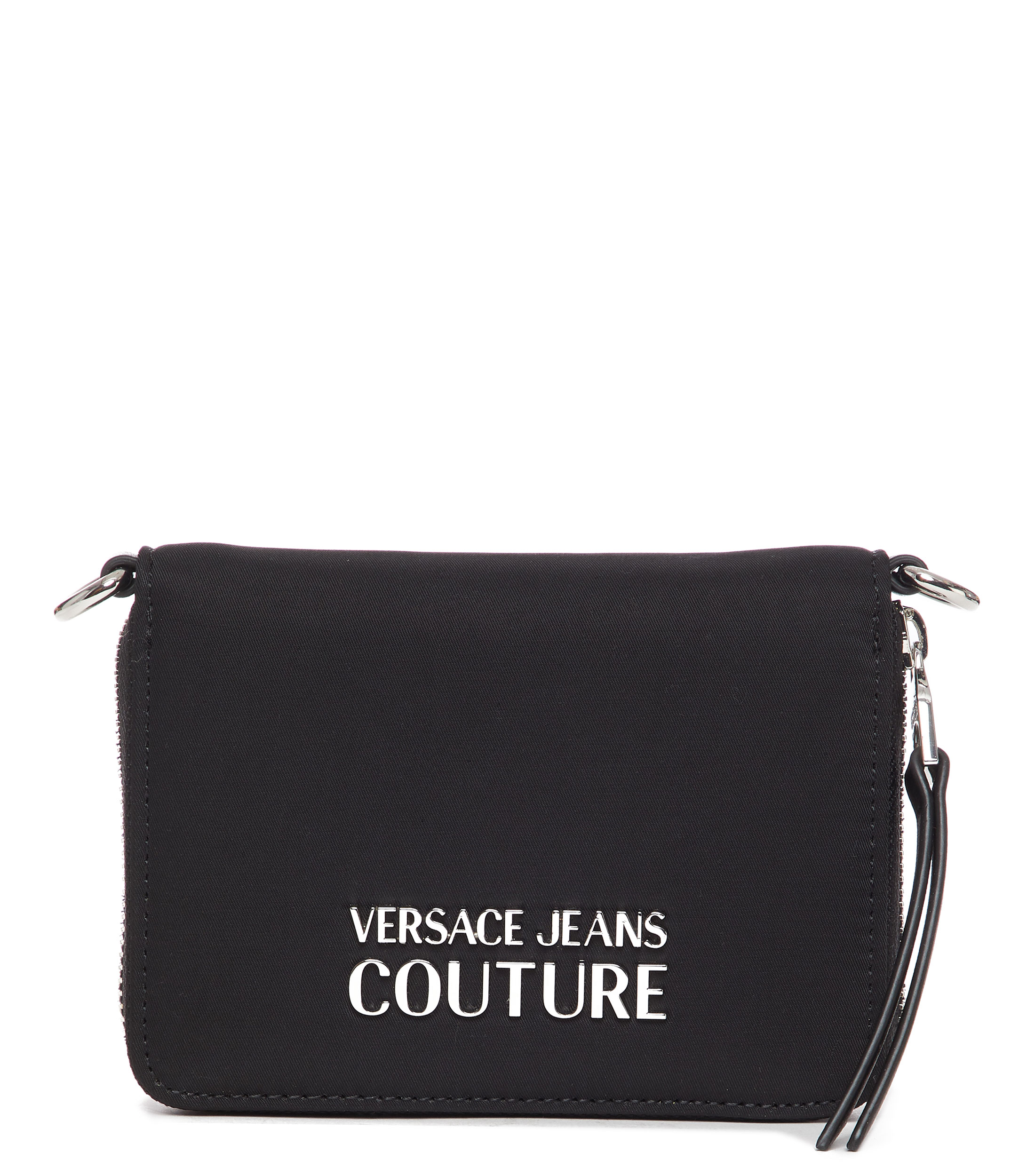 Versace Jeans Couture: Cartera negra con logotipo Range Mujer | El ...