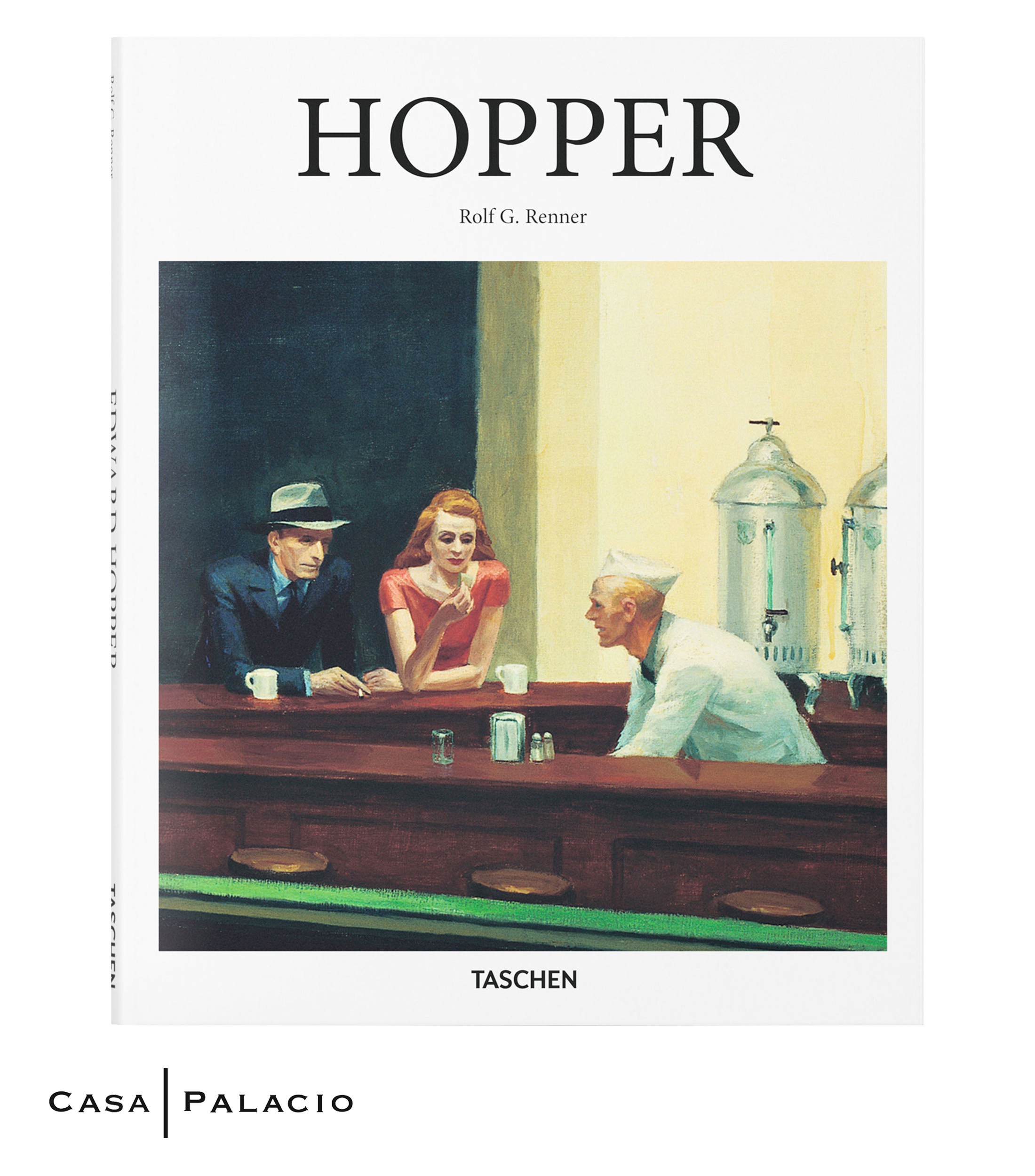 Rolf G. Renner Hopper - El Palacio de Hierro