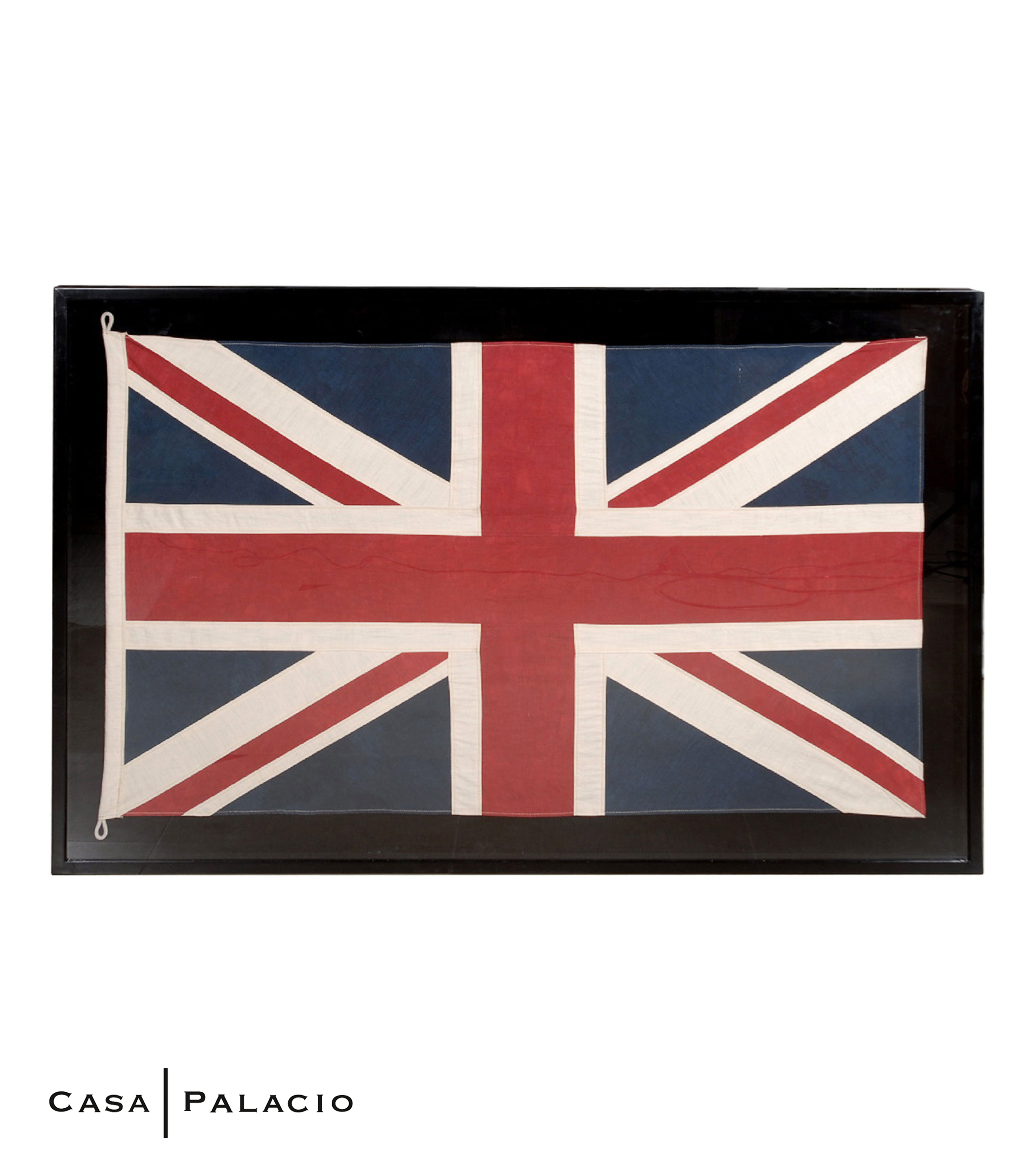 Timothy Oulton: Cuadro Flag Shadow Box UK en Madera y tela | El Palacio ...