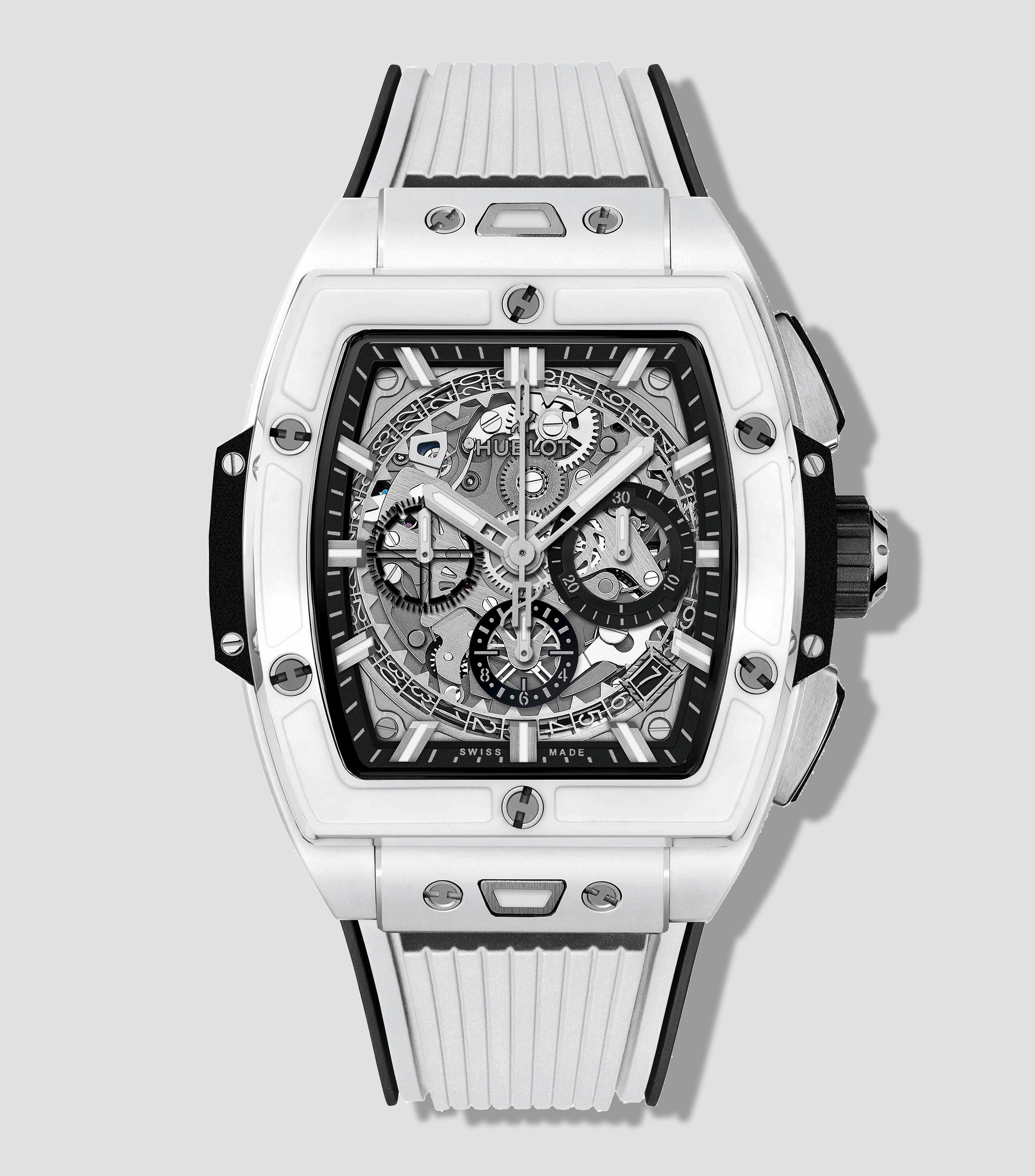 Hublot Reloj Unisex Spirit of Big Bang Casual Plateado, Blanco |El ...