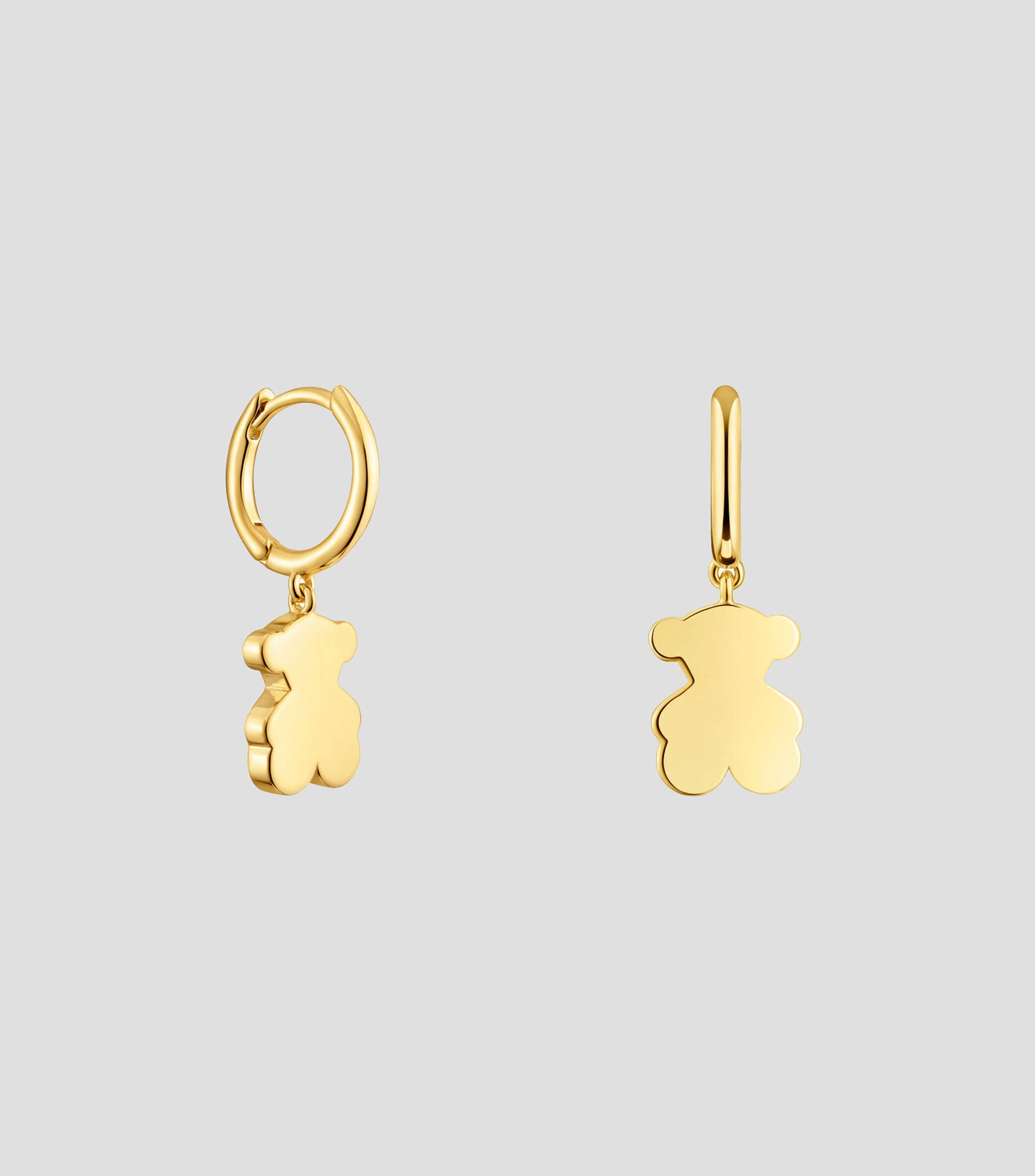 Tous: Aretes en Plata Oso Mujer | El Palacio de Hierro