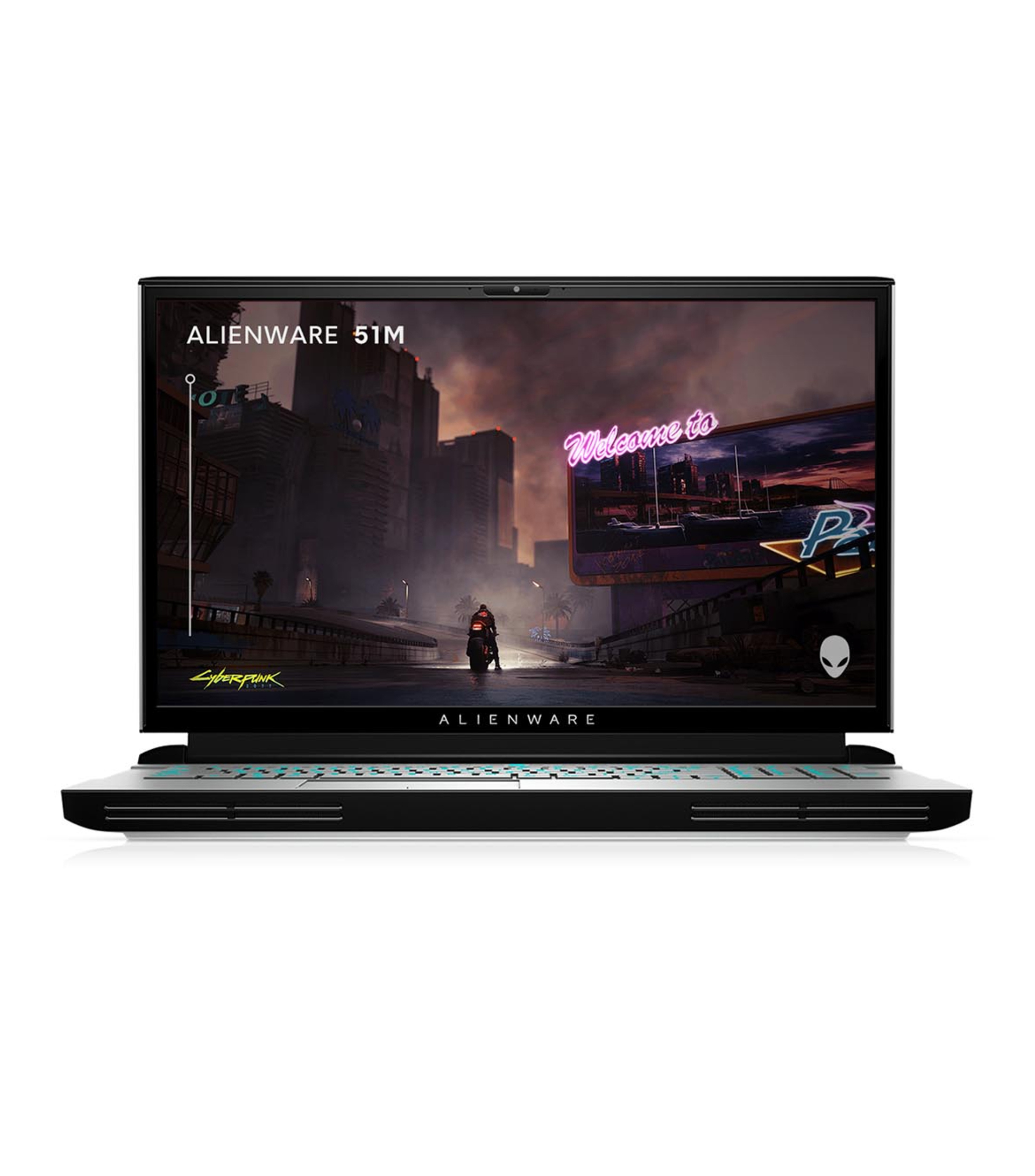 Dell Laptop, Gaming Alienware Area M51, 17.3", NVIDA GEFORCE RTX 2080 ...