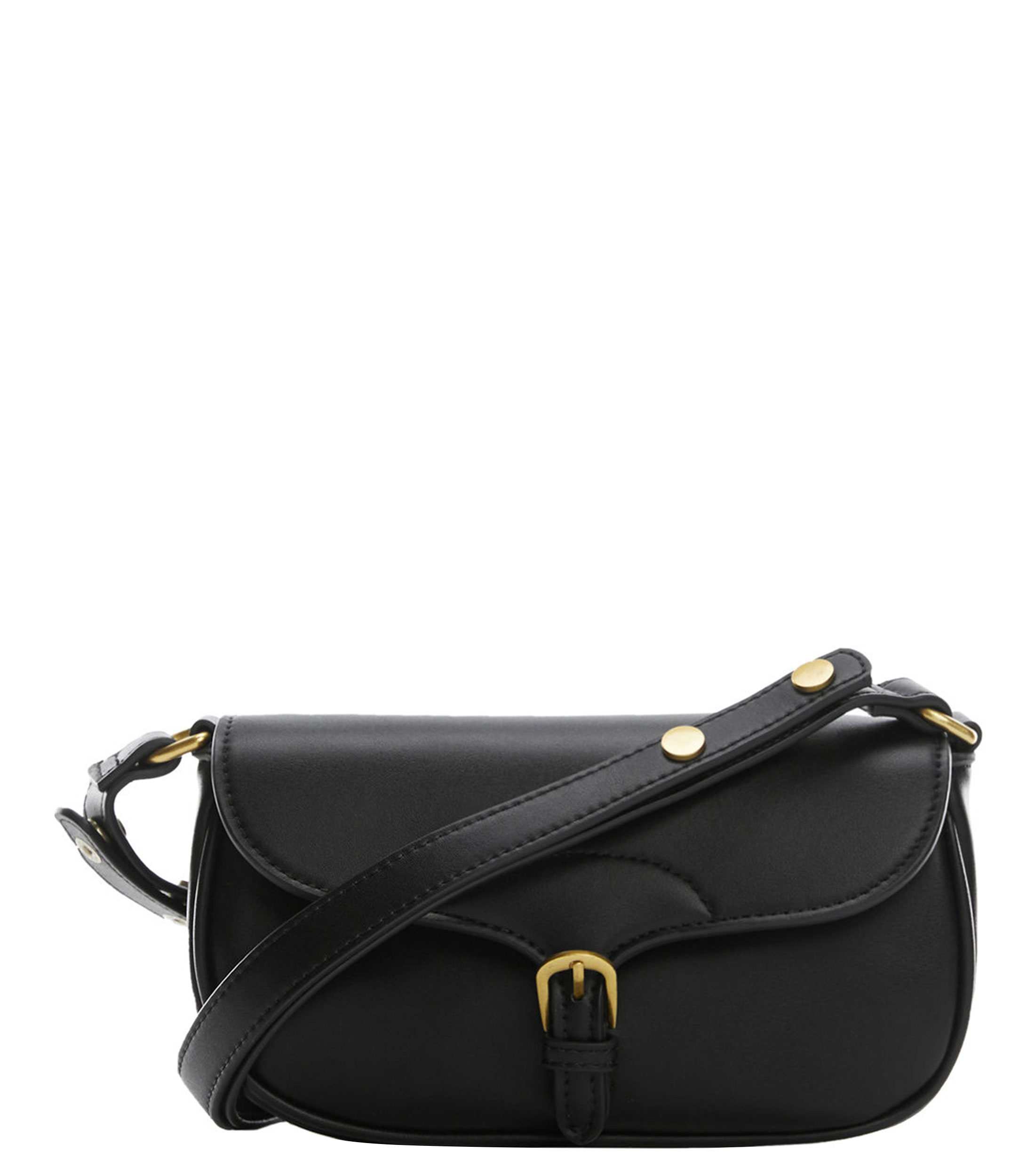 Mango | Bolsa crossbody negro San Valentín Mujer | El Palacio de Hierro