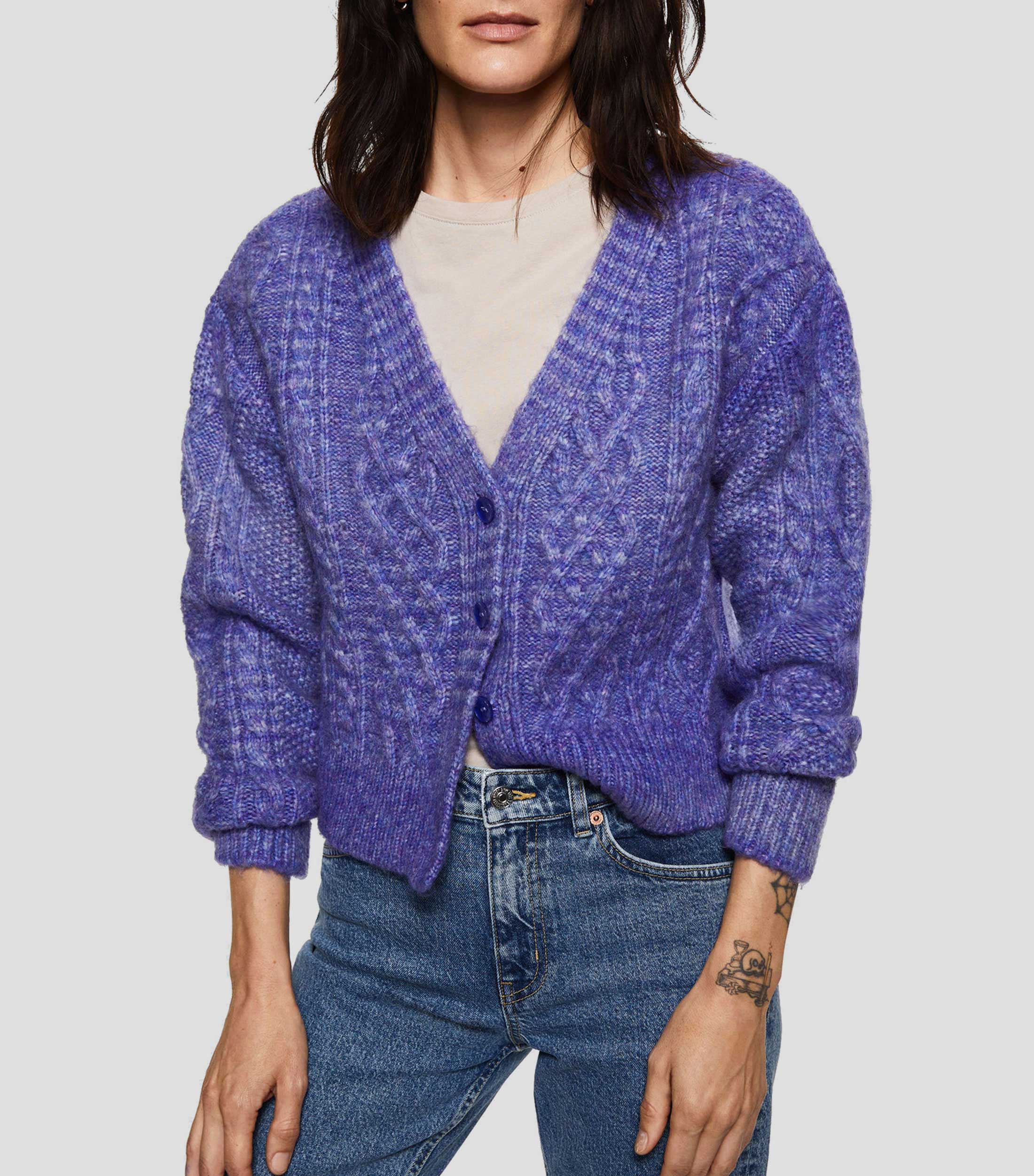 Mango Cárdigan Mujer - El Palacio de Hierro