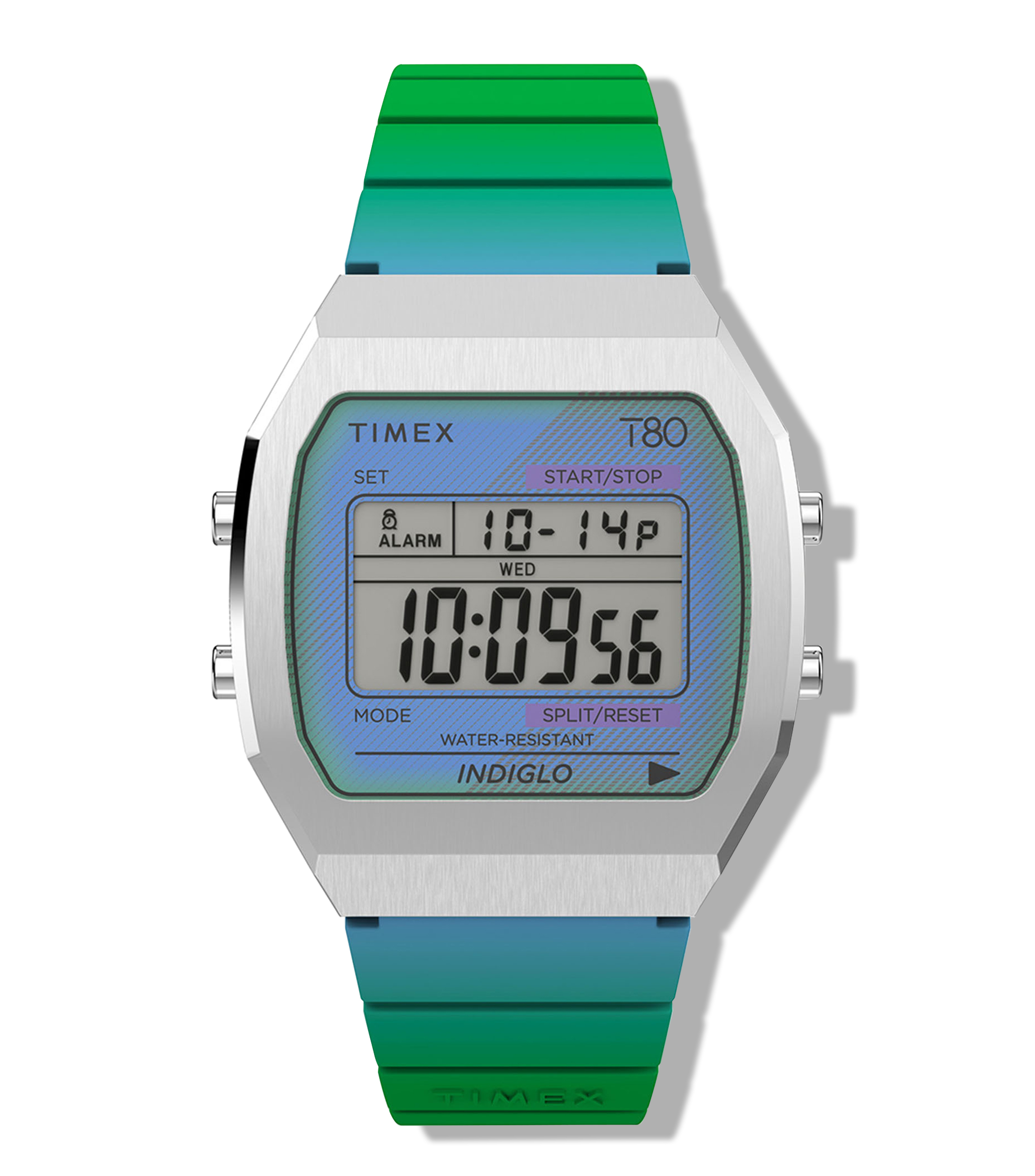 Timex Reloj Unisex Timex 80 Steel casual plateado - El Palacio de Hierro