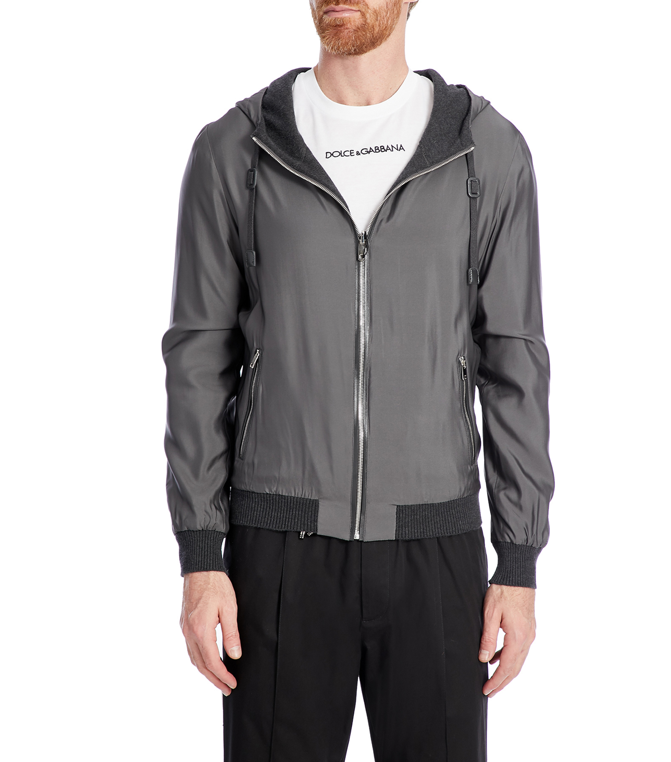 Dolce & Gabbana Chamarra con capucha Hombre - El Palacio de Hierro