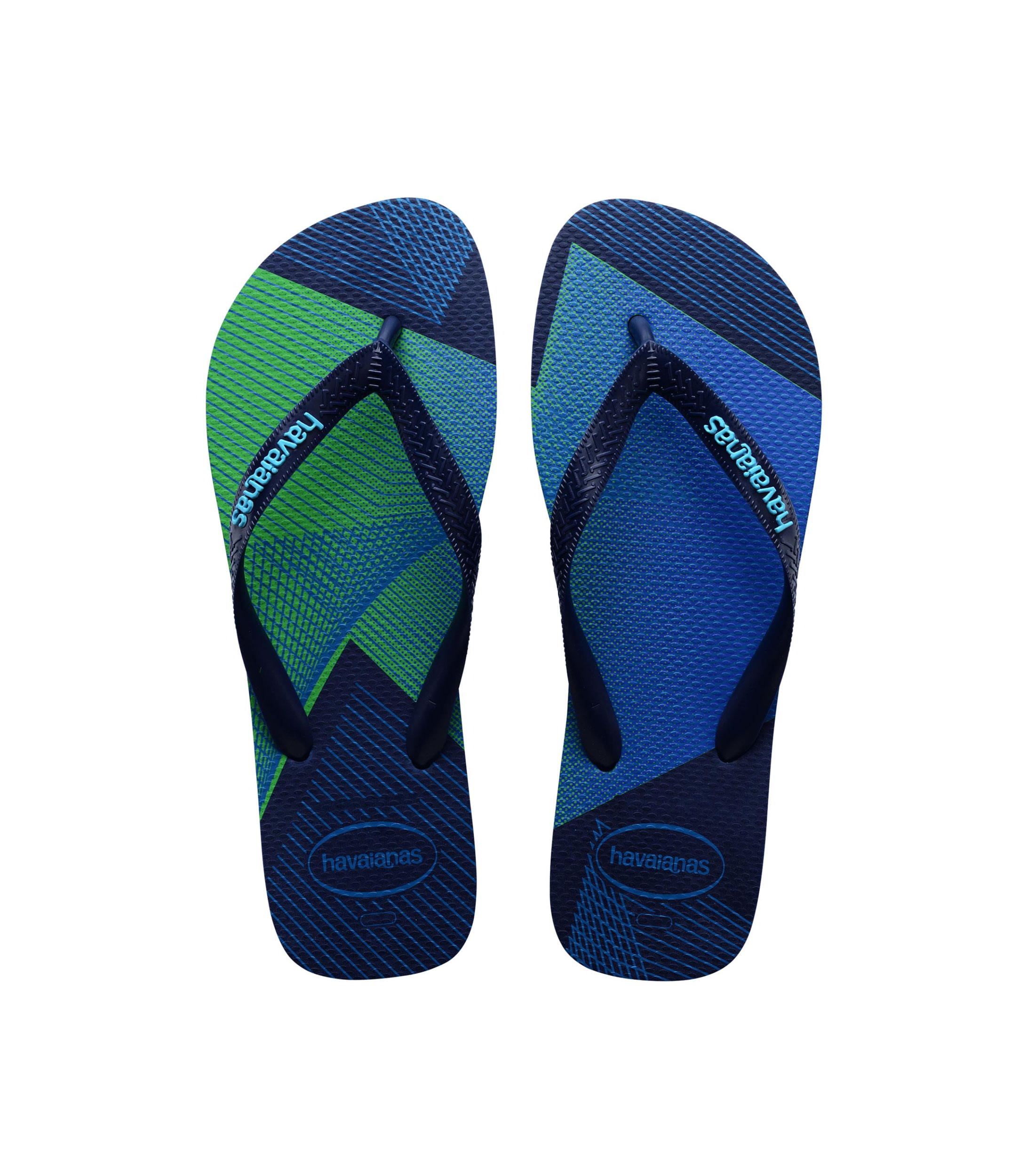 Havaianas: Sandalias Pata de Gallo azules Hombre | El Palacio de Hierro