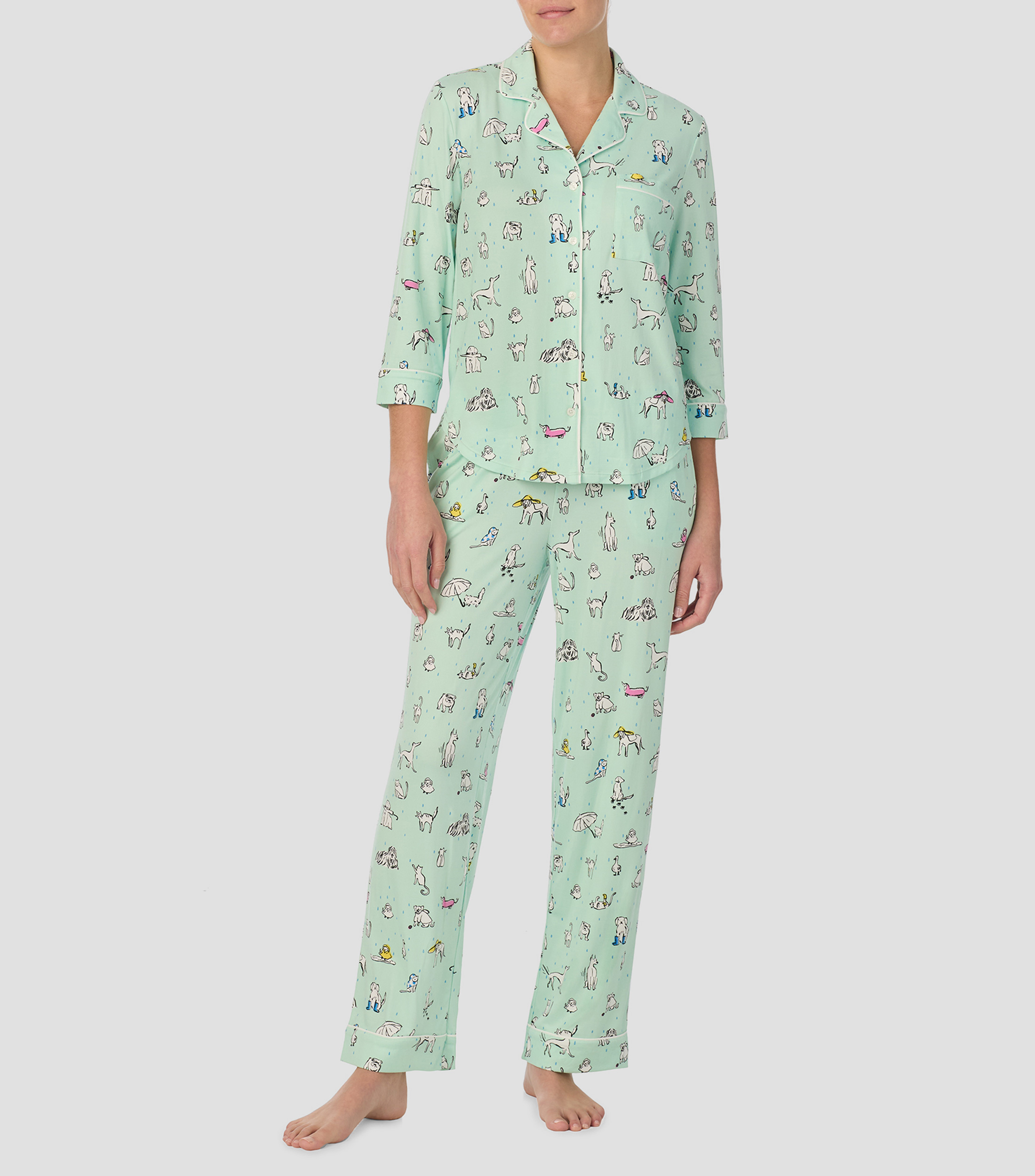 Kate Spade New York Pijama 2 piezas Mujer - El Palacio de Hierro