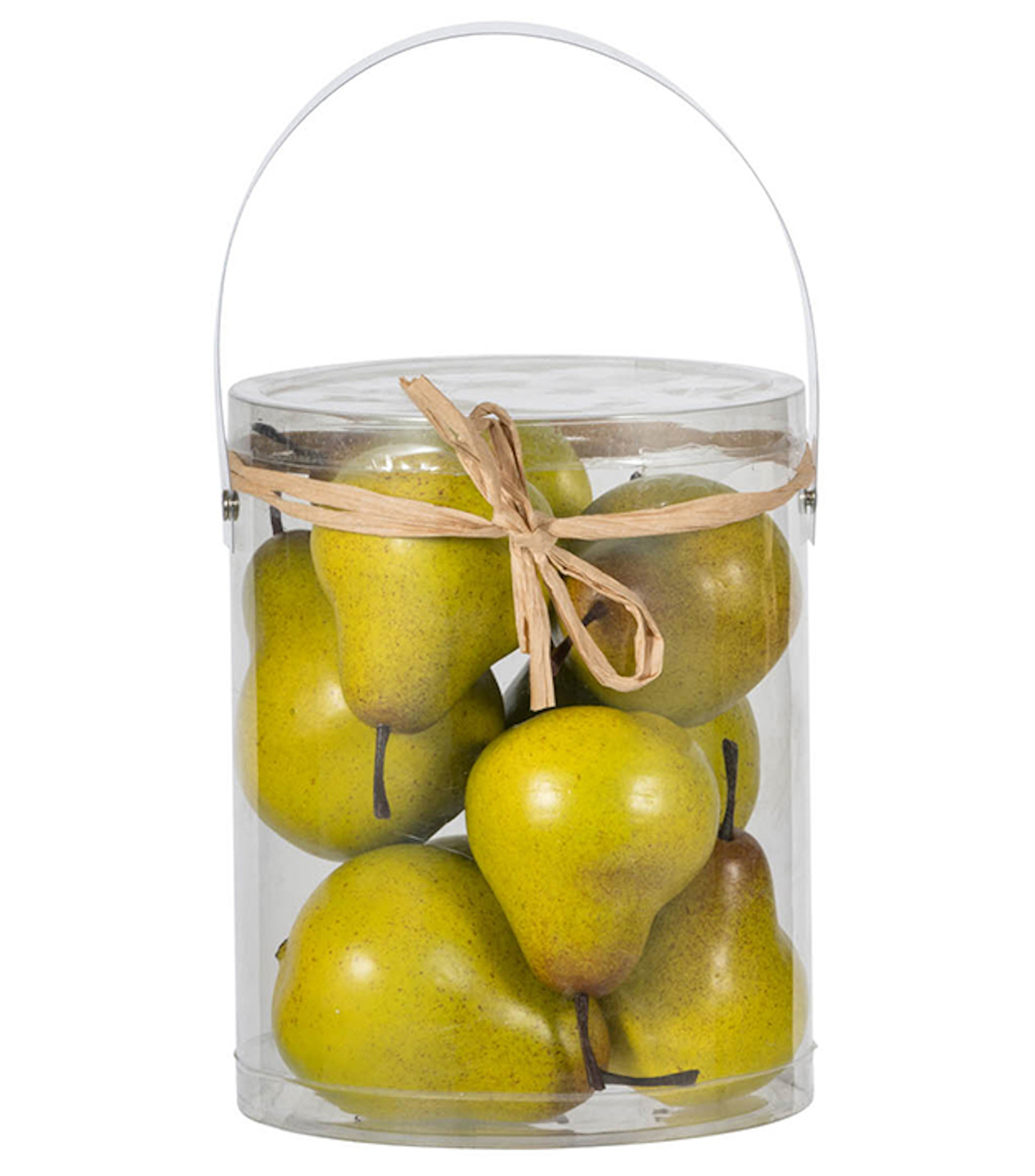 A&B Home Caja con 9 Peras Decorativas - El Palacio de Hierro