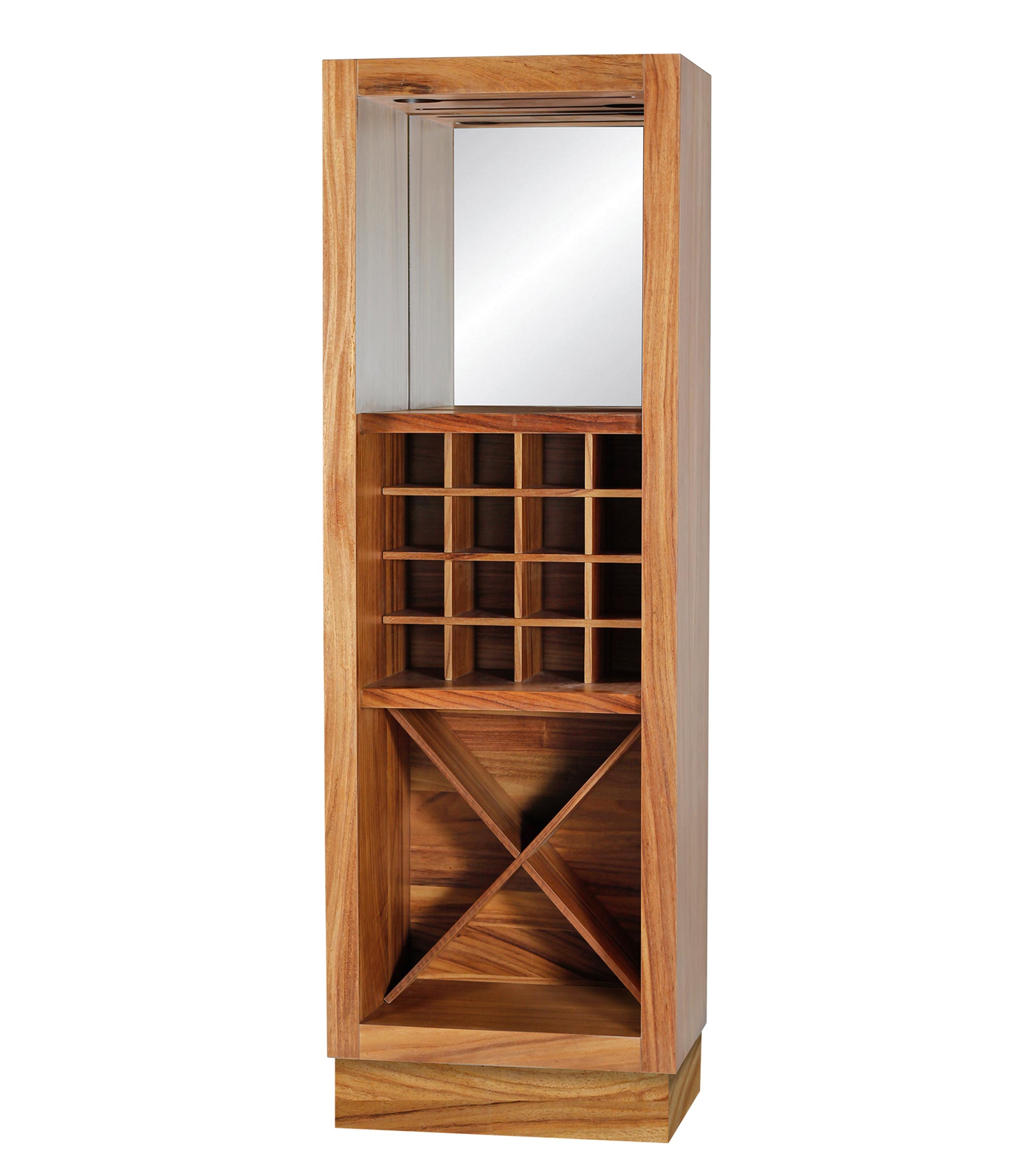 Del Toro: Barra Lateral Cava Vallarta en madera de parota | El Palacio ...
