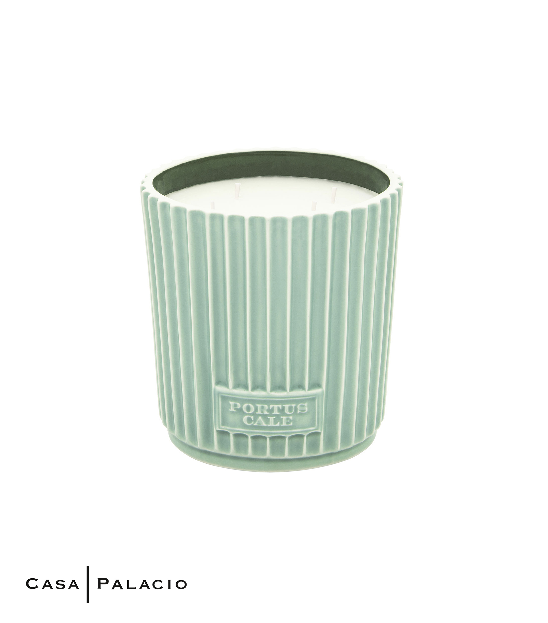 PORTUS CALE Vela Perfumada 4 Mechas White Crane - El Palacio de Hierro