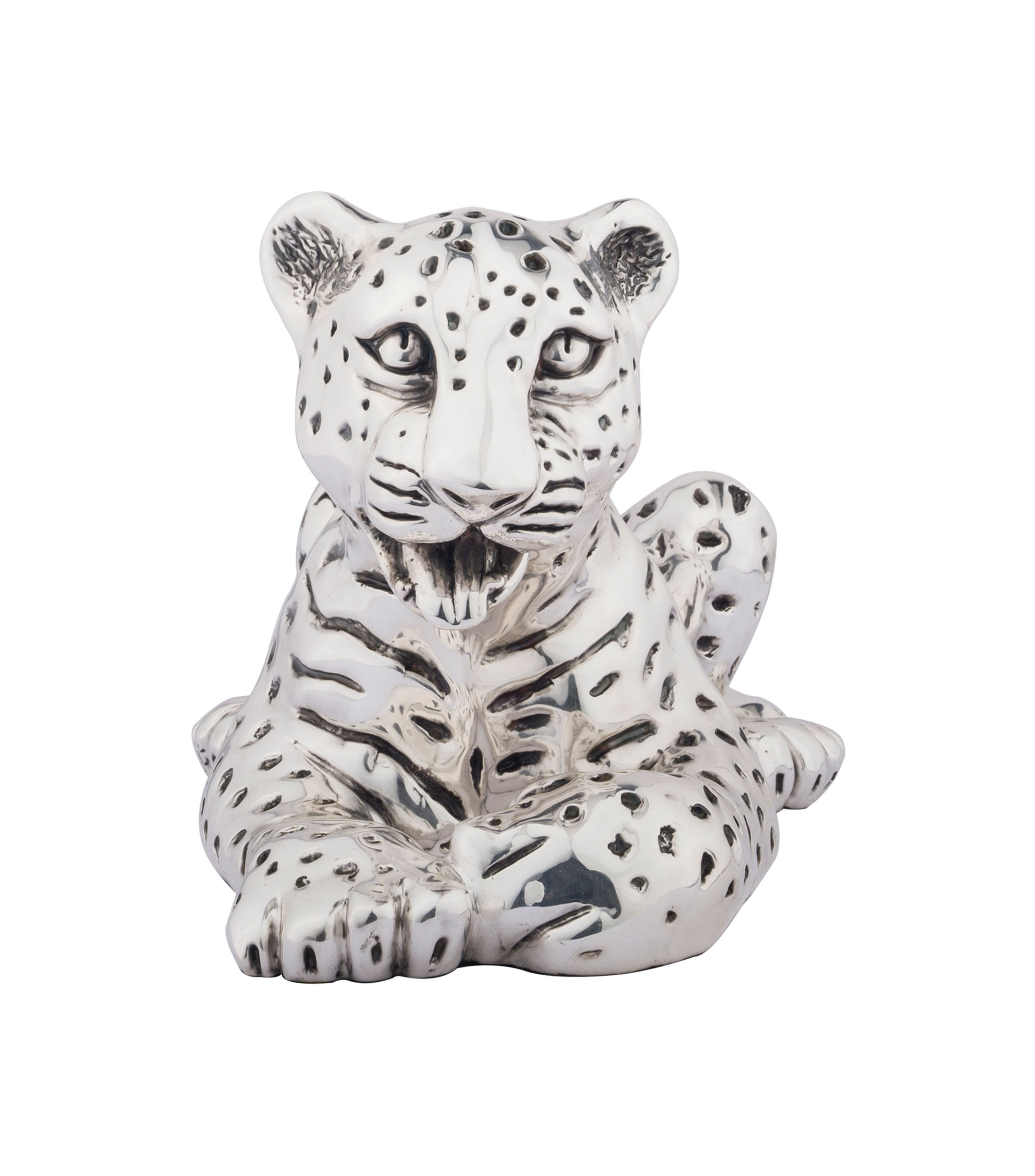 D'Argenta: Figura Leopardo en plata | El Palacio de Hierro